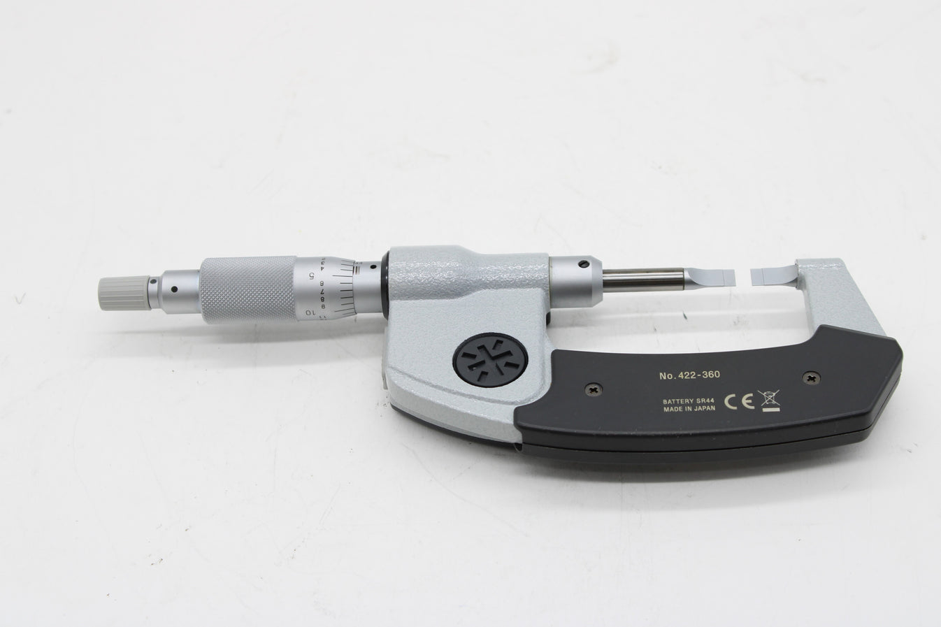 Mitutoyo 422-360 Digimatic Blade Micrometer With Original Box and Case ...