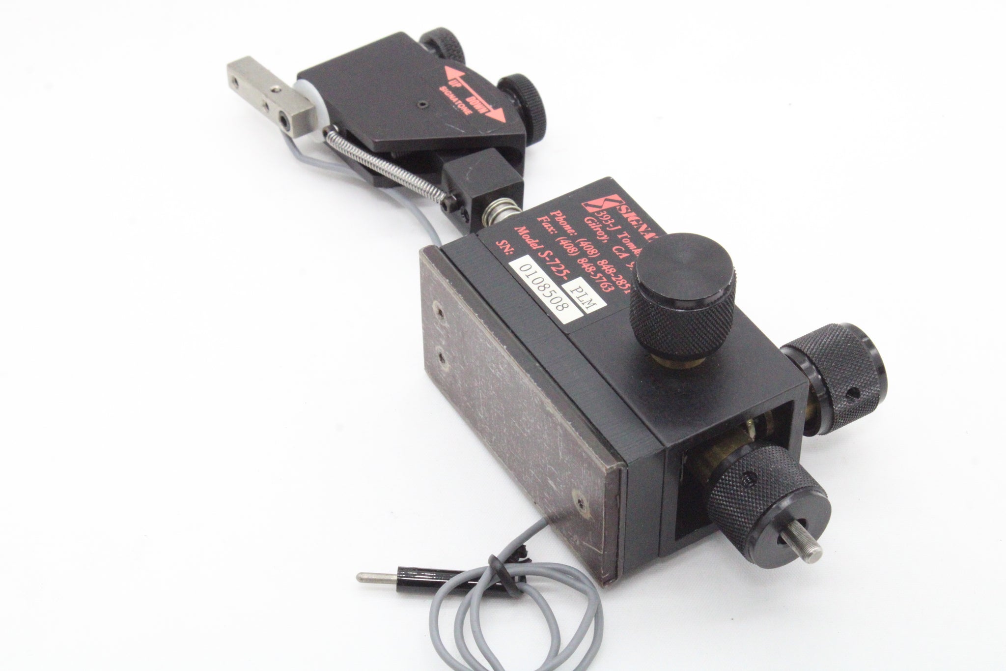 Signatone S-725-PLM Magnetic Base Probe – NTC Tech