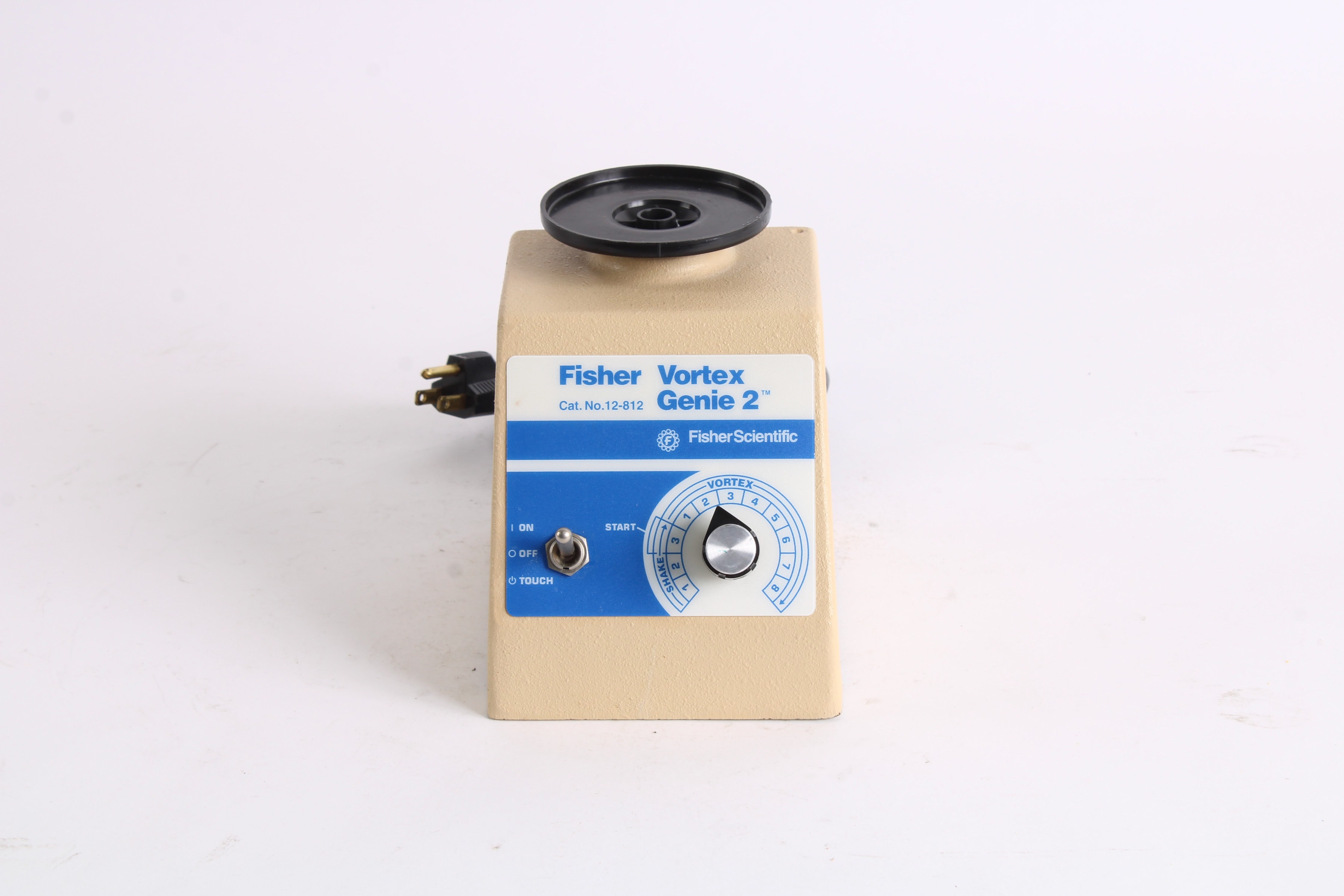 Scientific Industries G-560 Vortex-Genie 2 Mixer 12-812 W/Pedestal-No ...