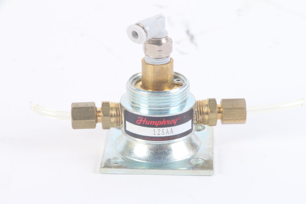 Humphrey 125AA Cylindrical Valve – NTC Tech