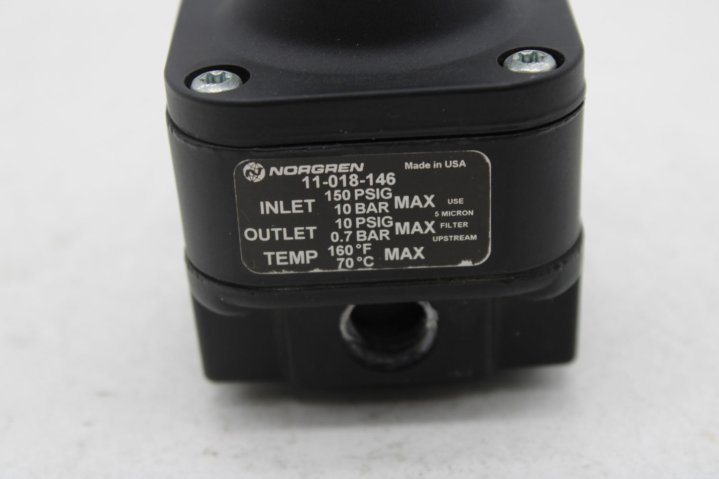Norgren 11-018-146 Pressure Regulator Valve – NTC Tech