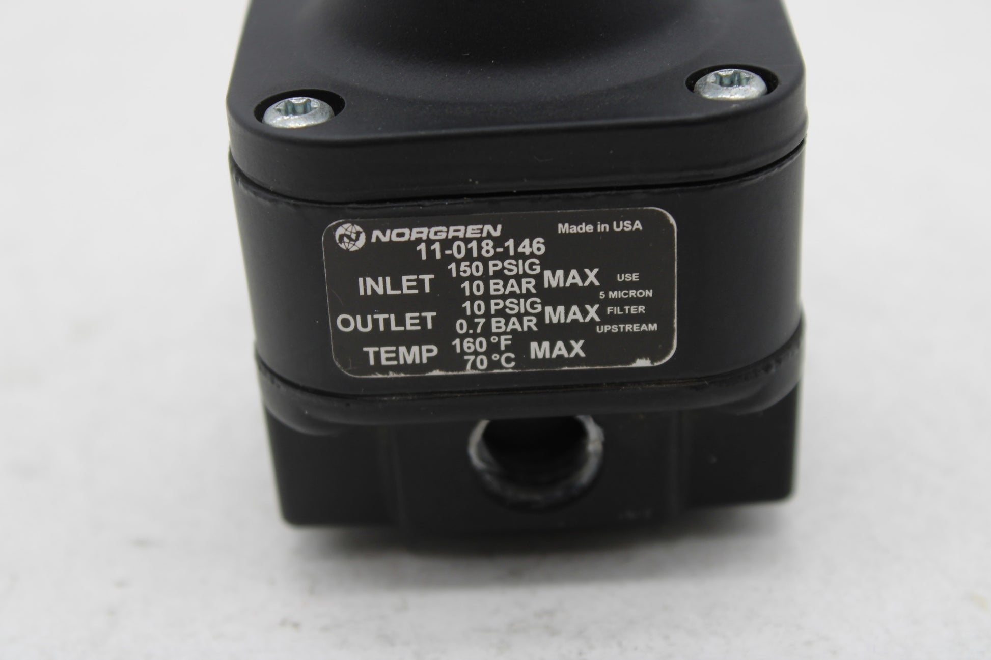 Norgren 11-018-146 Pressure Regulator Valve – NTC Tech