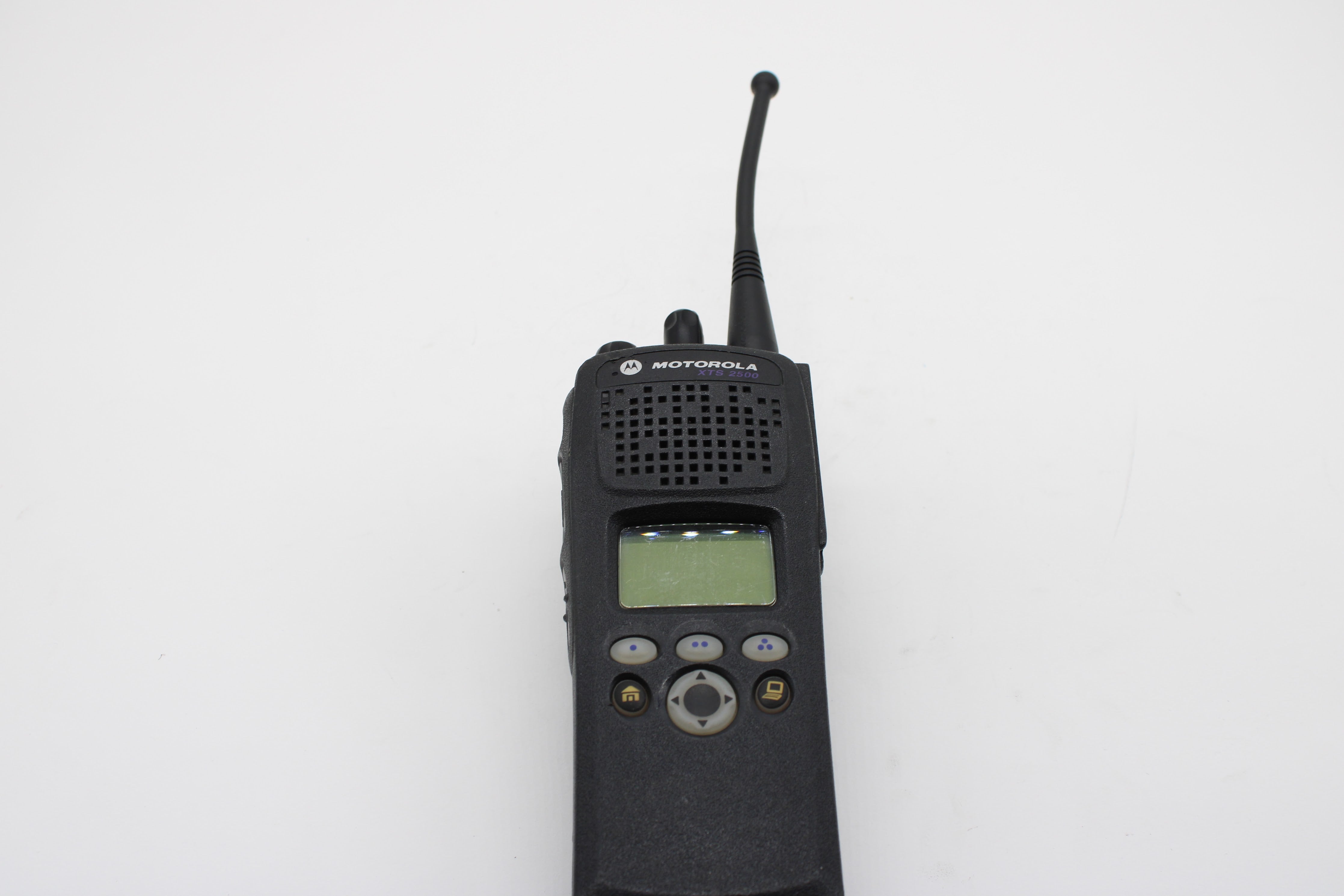 Motorola XTS2500 UHF Radio H46QDF9PW6BN W/ Battery Pack, Antenna, Belt ...