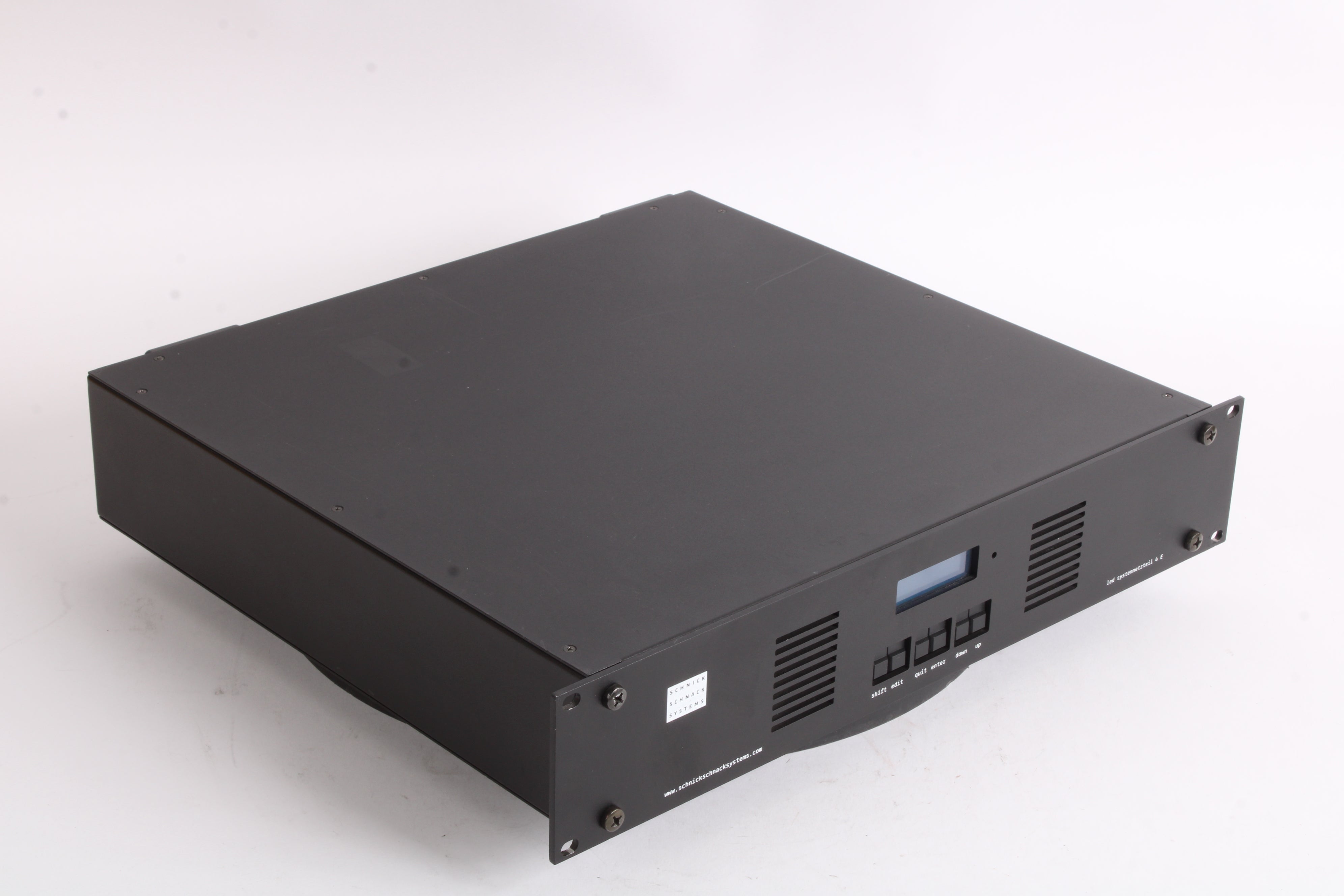 Schnick Schnack Systems LED Systemnetzteil 4E Controller – NTC Tech