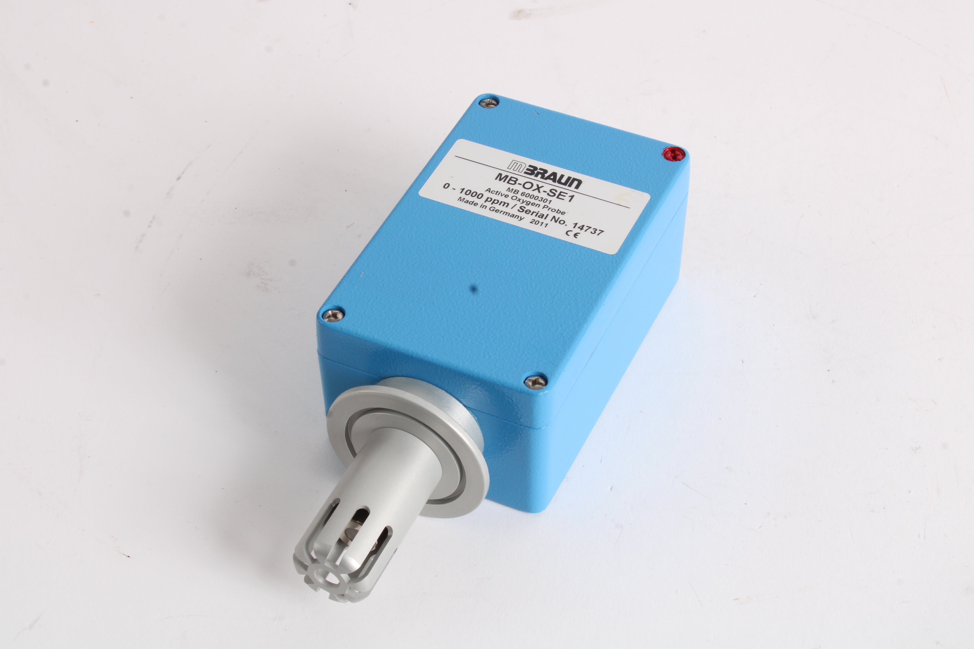 MBRAUN MB-OX-SE1 MB6000301 Active Oxygen Probe 0-1000 ppm – NTC Tech