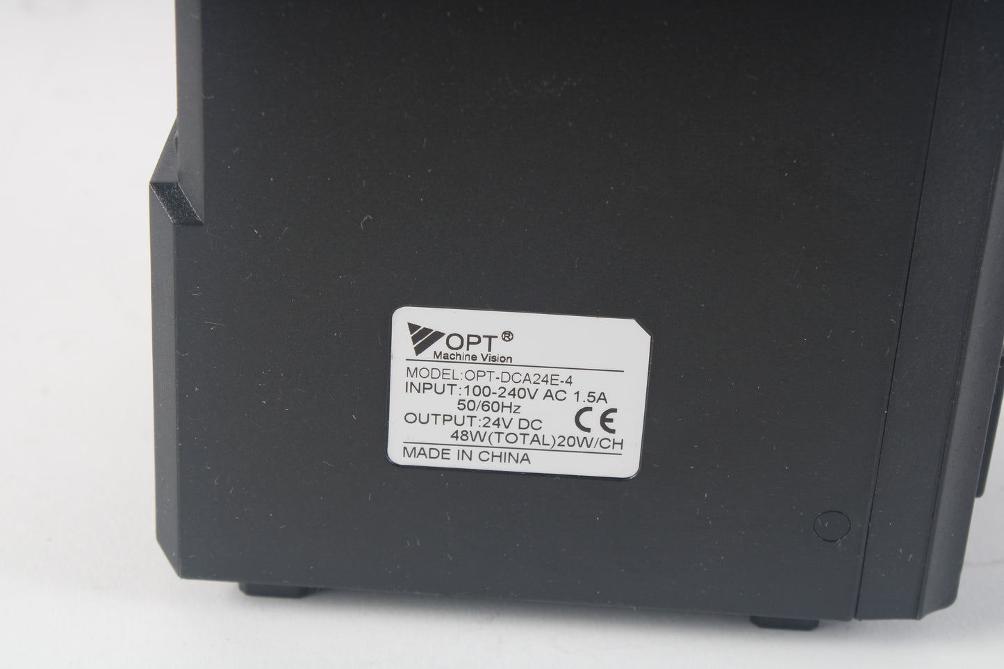 OPT OPT-DCA24E-4 Light Controller W/ 2x Opt Light Source Model of Ligh – NTC Tech