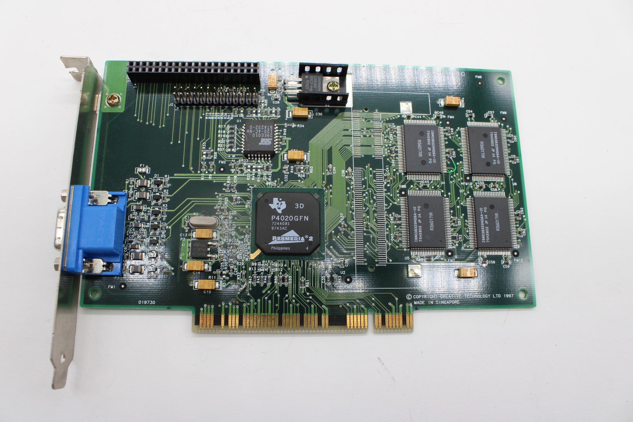 Creative Labs CT6610 PCI VGA Video Card / Graphics – NTC Tech