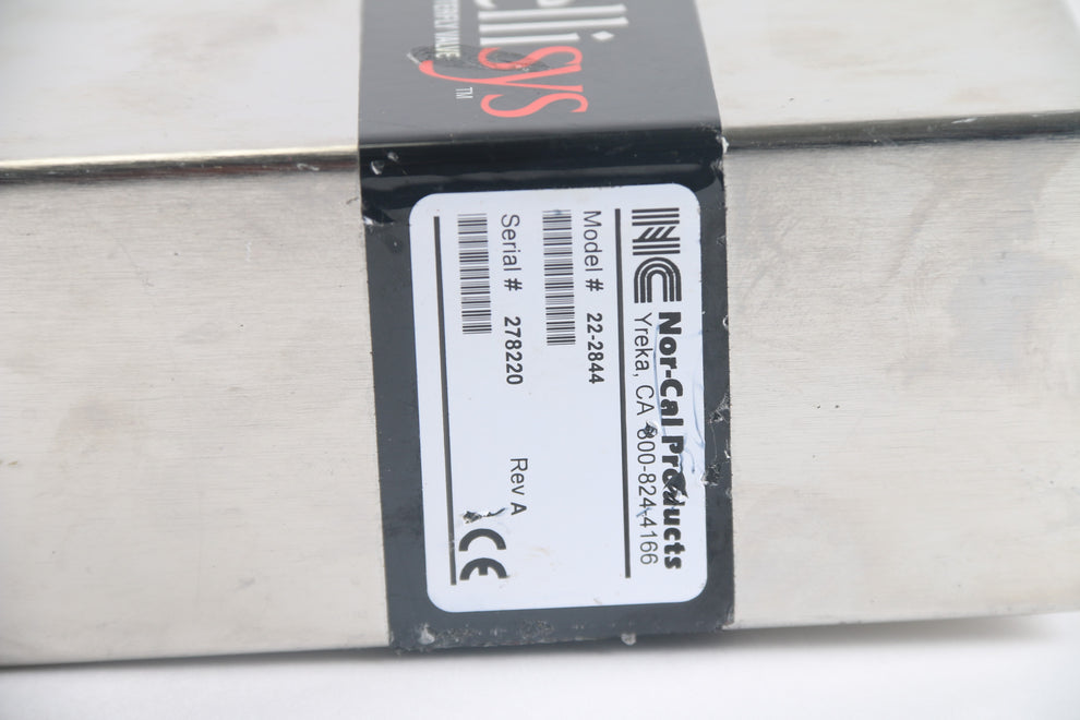 Nor-Cal 22-2844 Intellisys Gate Throttling Butterfly Valve – NTC Tech