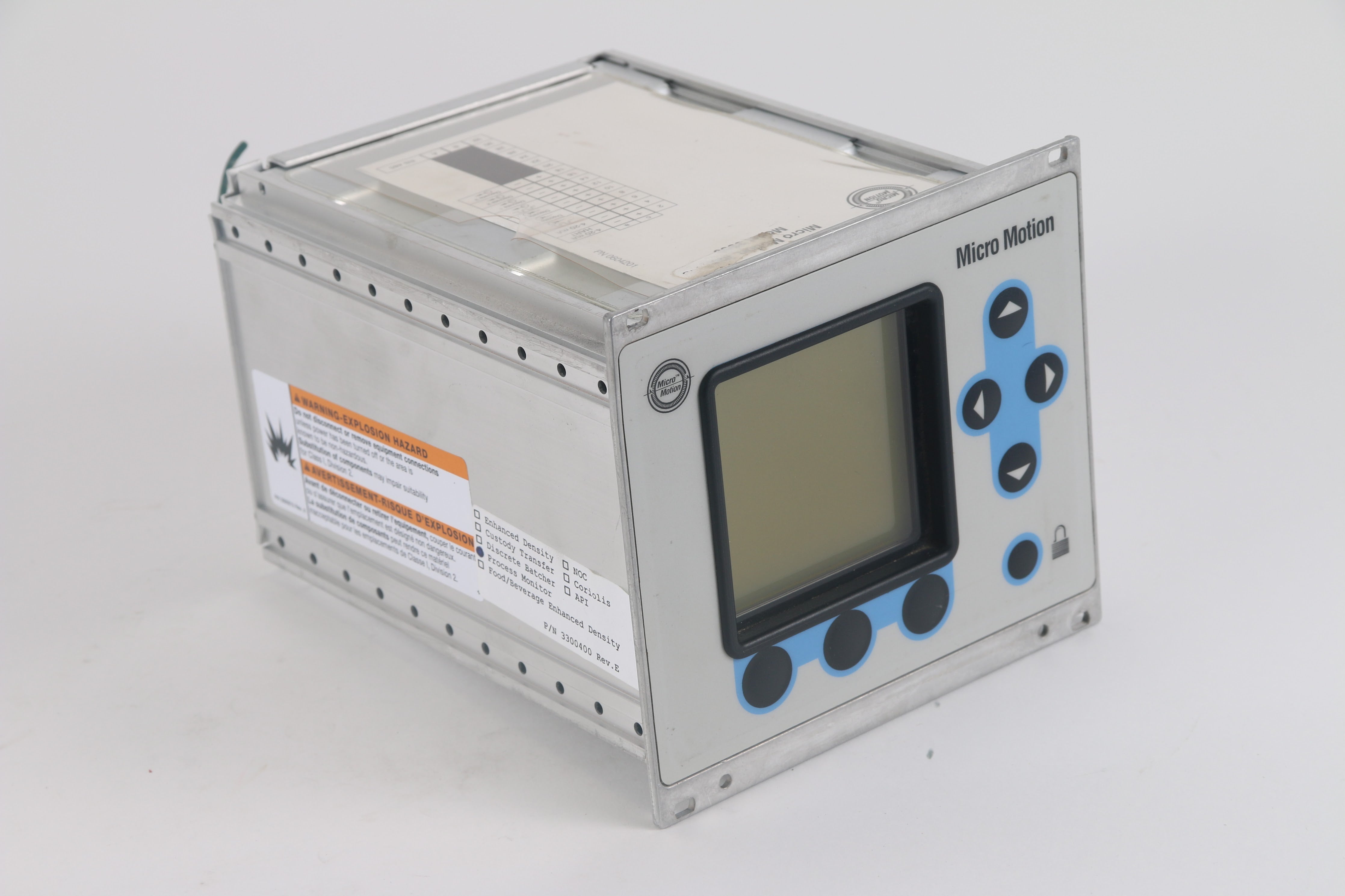 Micro Motion 3300P1A00B1UEZZZ Discrete Controller – NTC Tech