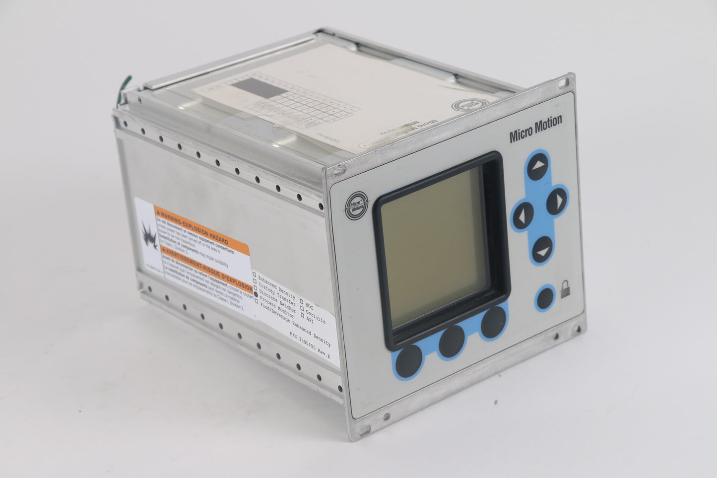 Micro Motion 3300P1A00B1UEZZZ Discrete Controller – NTC Tech