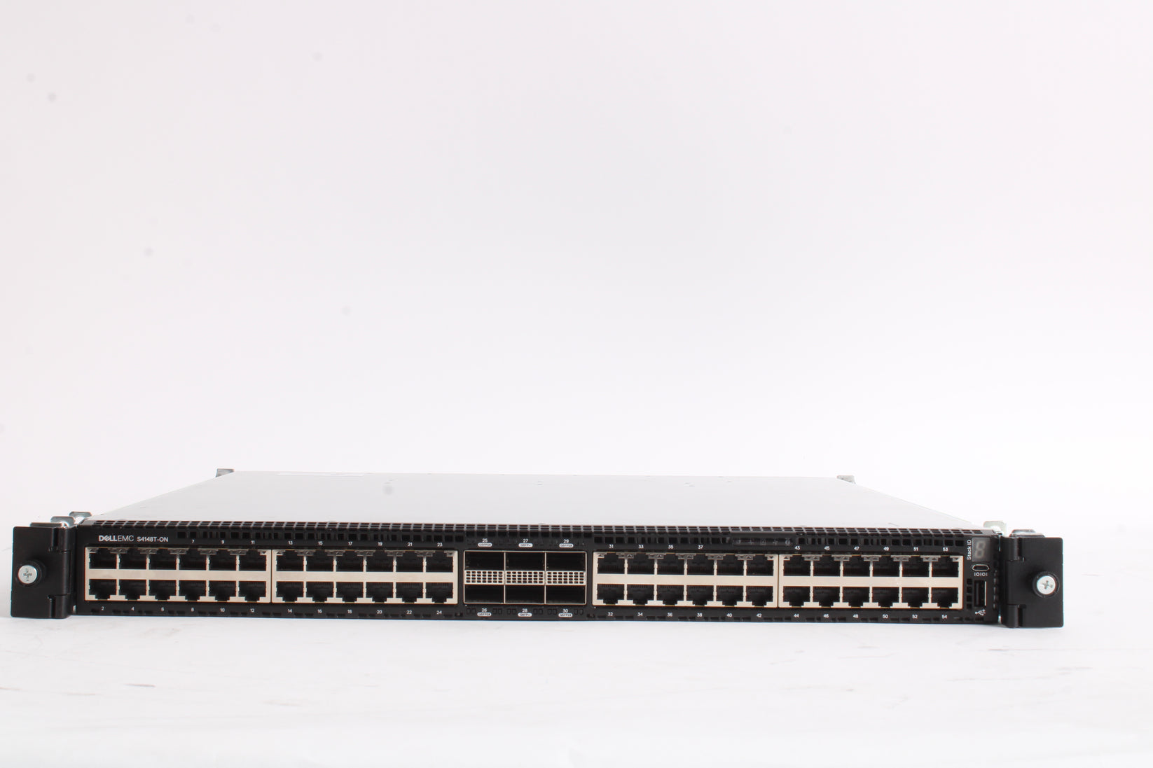Dell S4148T-ON 48-Port 10Gbps / 4-Port 100GbE / 2-Port 40GbE QSFP+ Swi ...