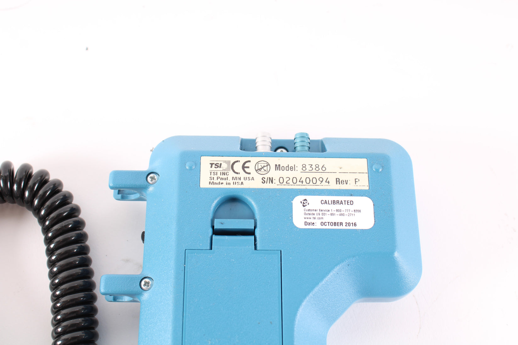 Tsi 8386 Velocicalc Plus Multi Parameter Temperature Velocity Meter W Ntc Tech