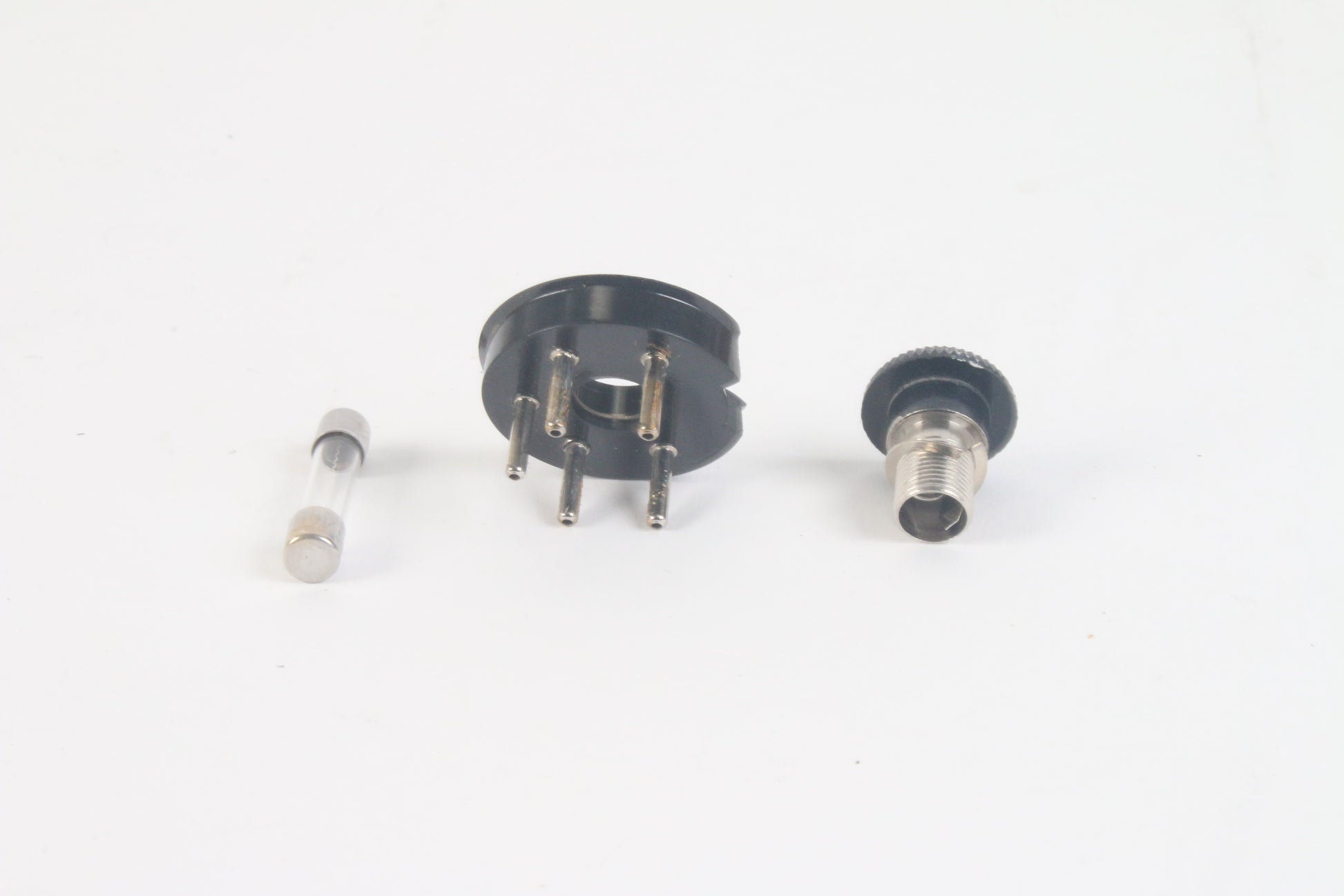 TEAC A-6010 Fuse , Fuse Cap and Voltage Selector Plug for Reel to Reel ...