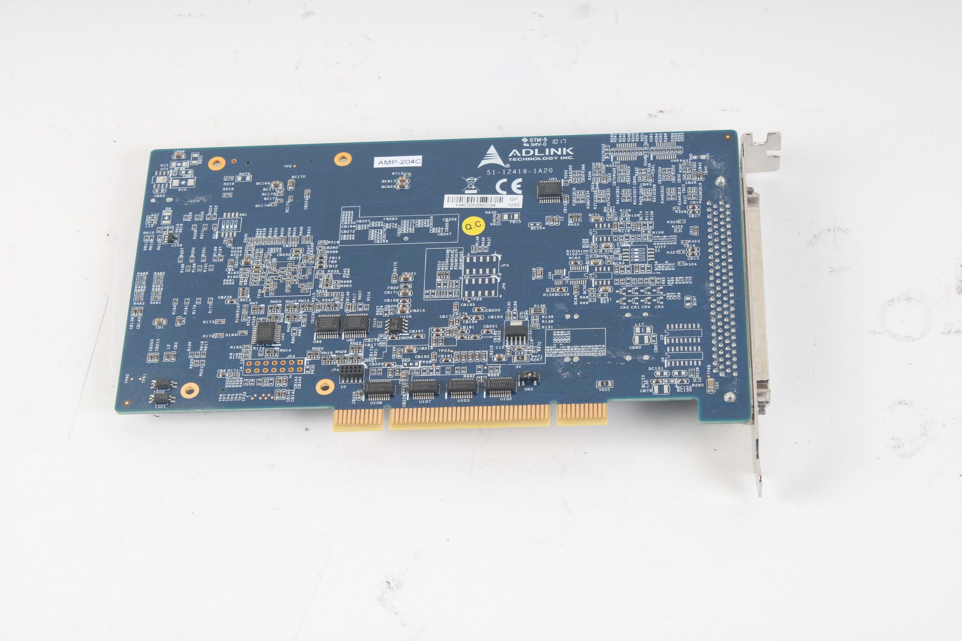 Adlink AMP-204C DSP-Based 4-Axis Advanced Pulse-Train Motion Controlle ...