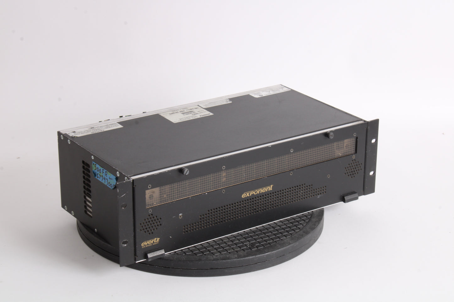 Evertz 500FR Exponent High Density Distribution Frame With 12x Cards ...