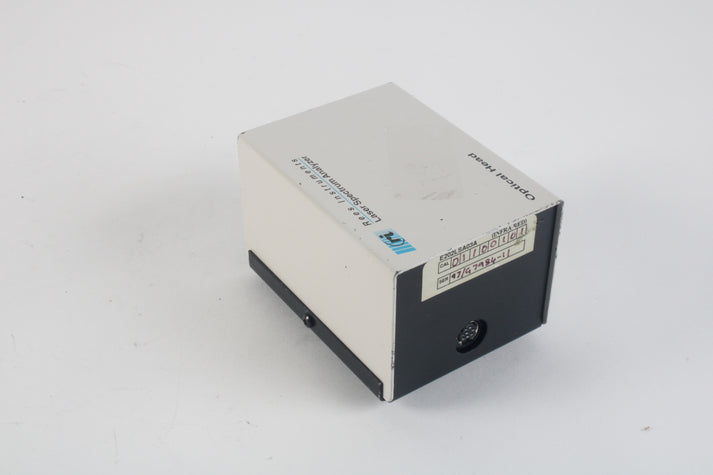 Ri Rees Instruments E202LSA03A Optical Head for Laser Spectrum Analyze ...