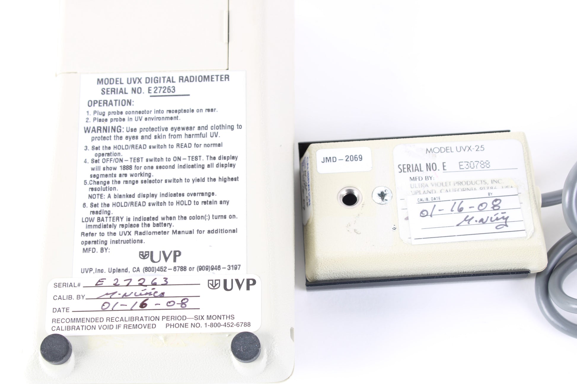 UVP UVS Digital Radiometer W/ UVX-25 Sensor – NTC Tech