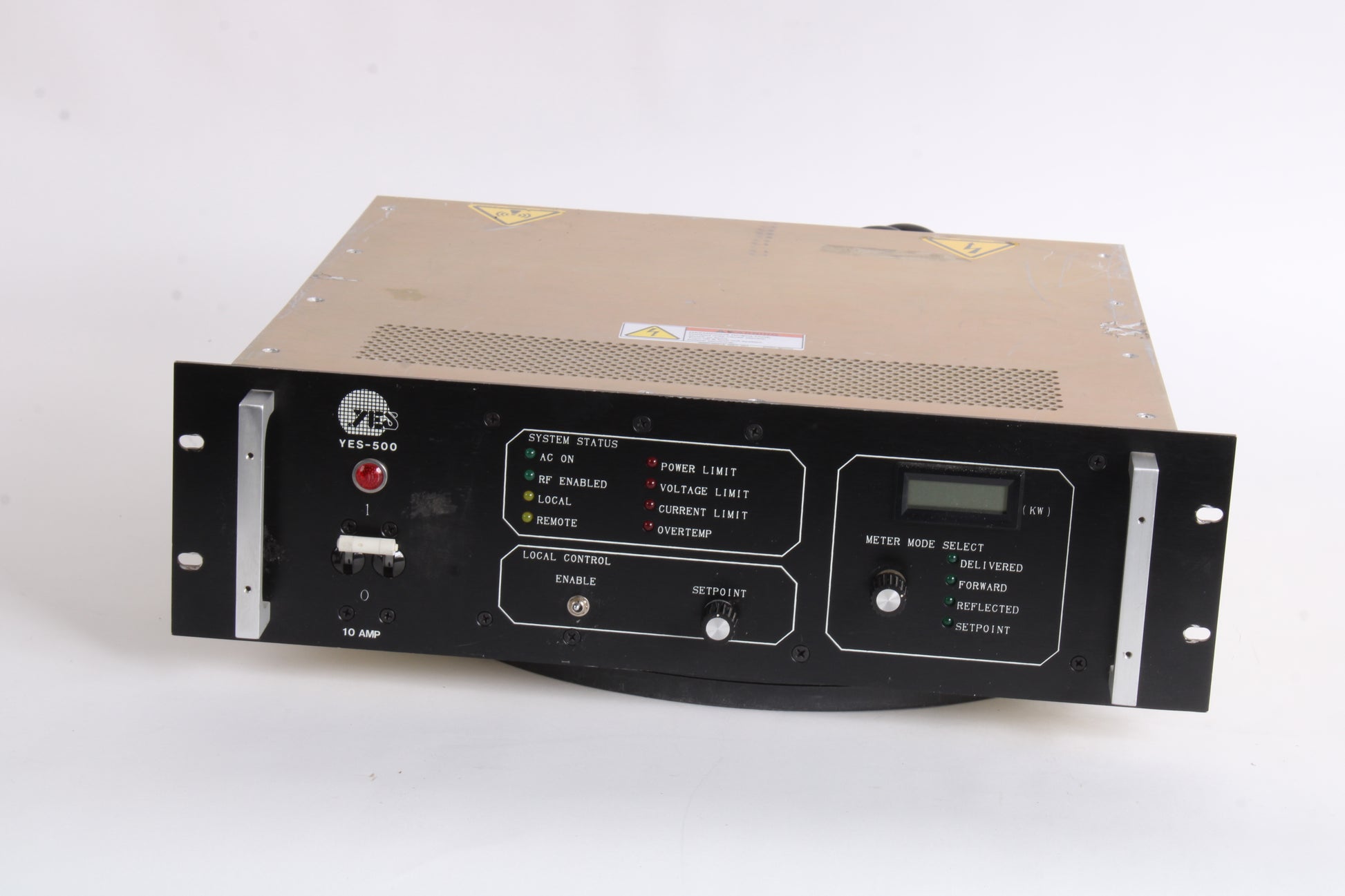 Comdel CLF-500/50 Low Frequency Power Source - AS IS For Parts – NTC Tech