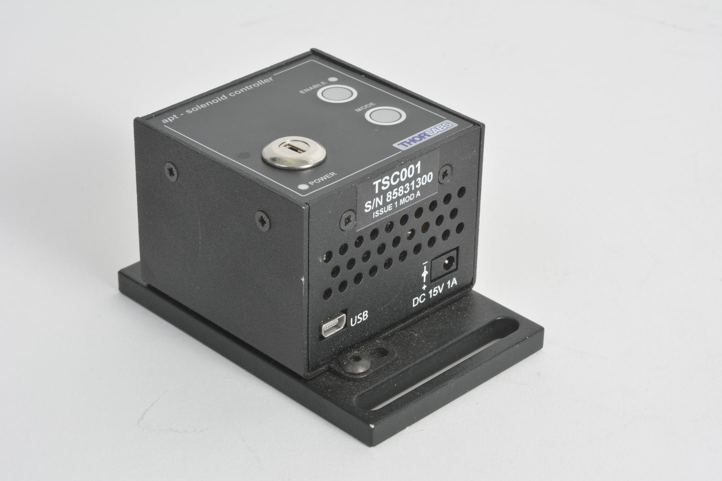ThorLabs TSC001 Issue 1 Mod a Apt Solenoid Controller With Key – NTC Tech