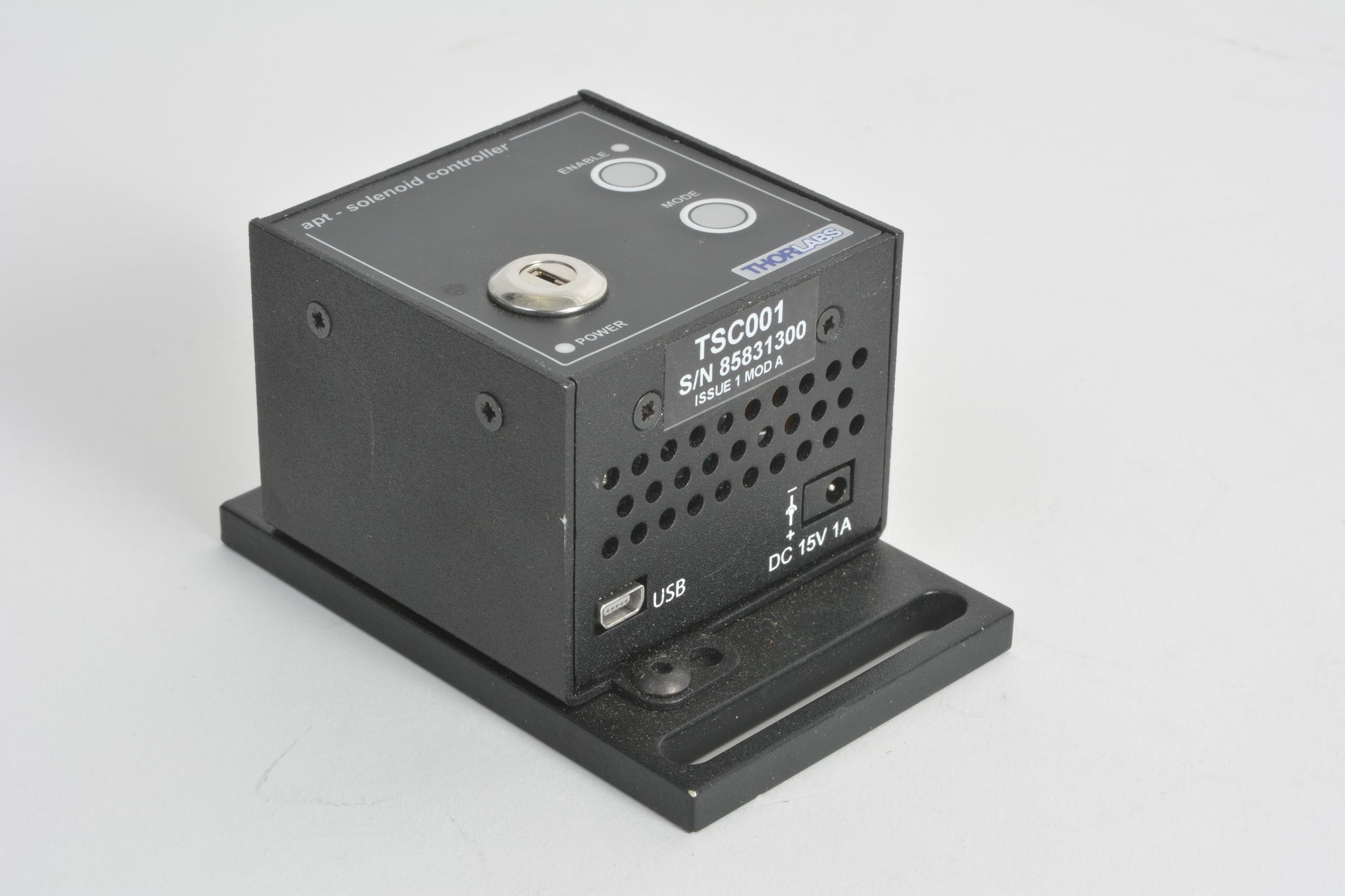 ThorLabs TSC001 Issue 1 Mod a Apt Solenoid Controller With Key – NTC Tech