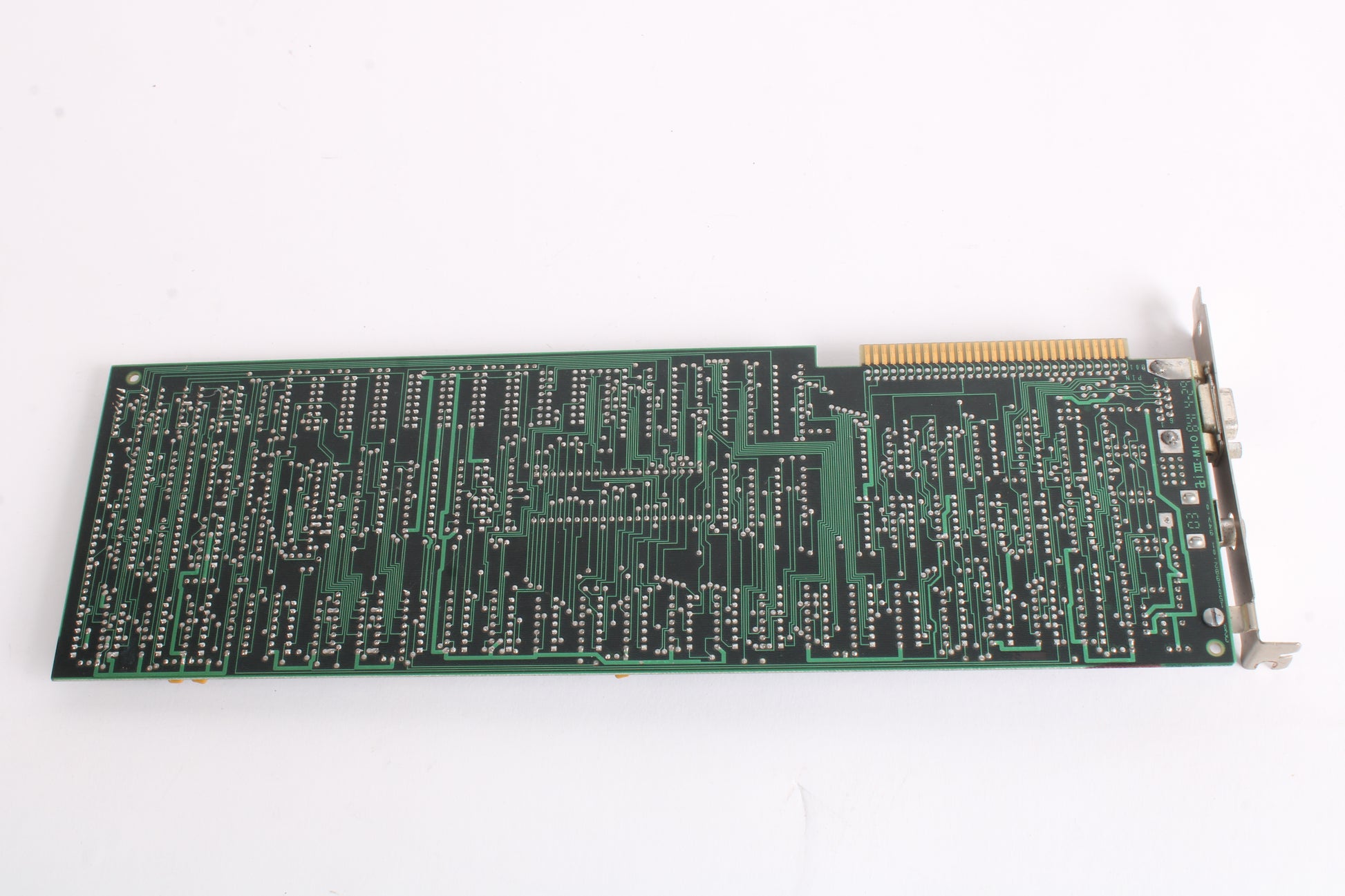 IBM 1501982 ISA 8-Bit Color Graphics Video Card - Vintage – NTC Tech