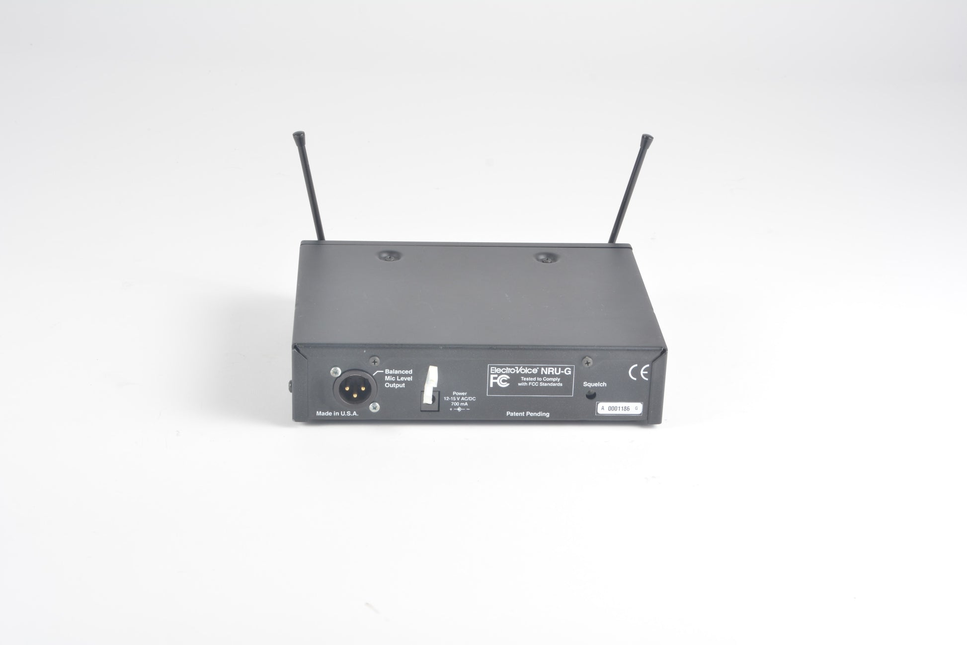 Electro-Voice NRU-G N/DYM Series UHF Wireless ClearScan Auto Channel S ...