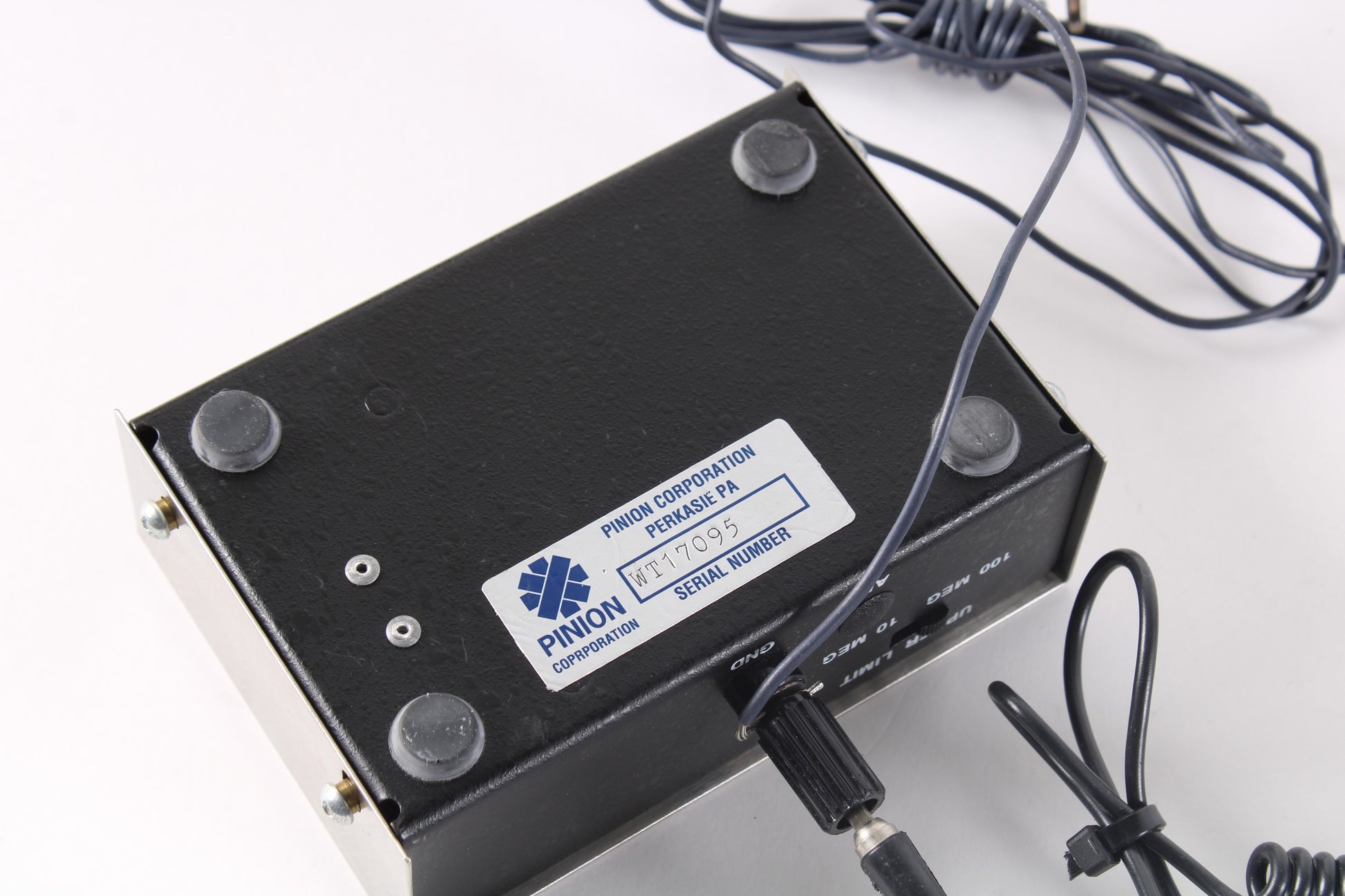 Pinion Voyager WSST-300 Wrist Strap System Tester W/ Ground Cable, Wri ...