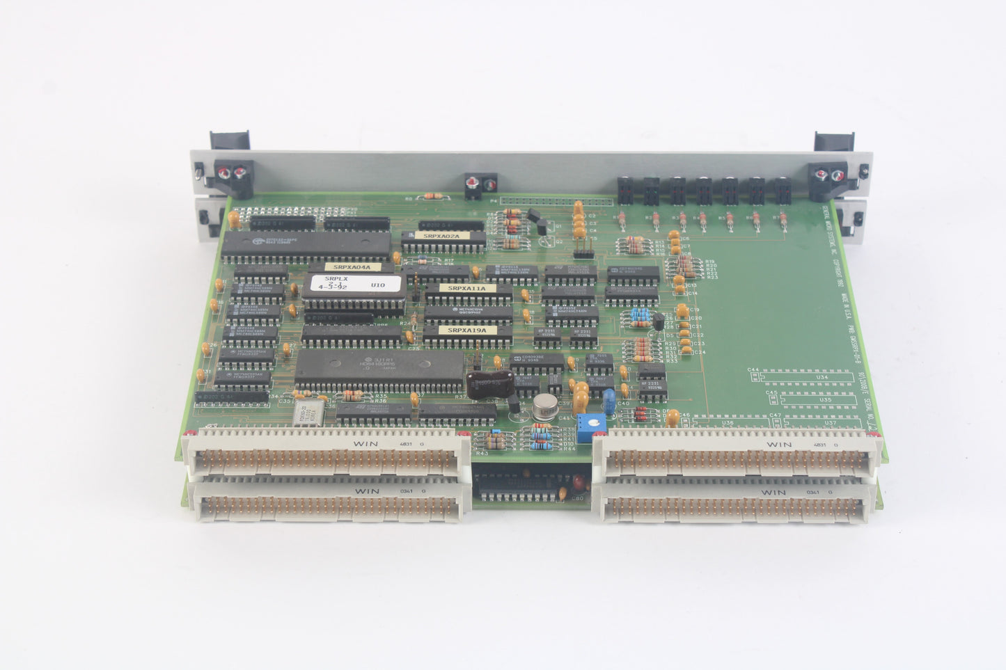 GENERAL MICRO SYSTEM GMSSRPX-01-B / GMSV36-01-D Card Module – NTC Tech