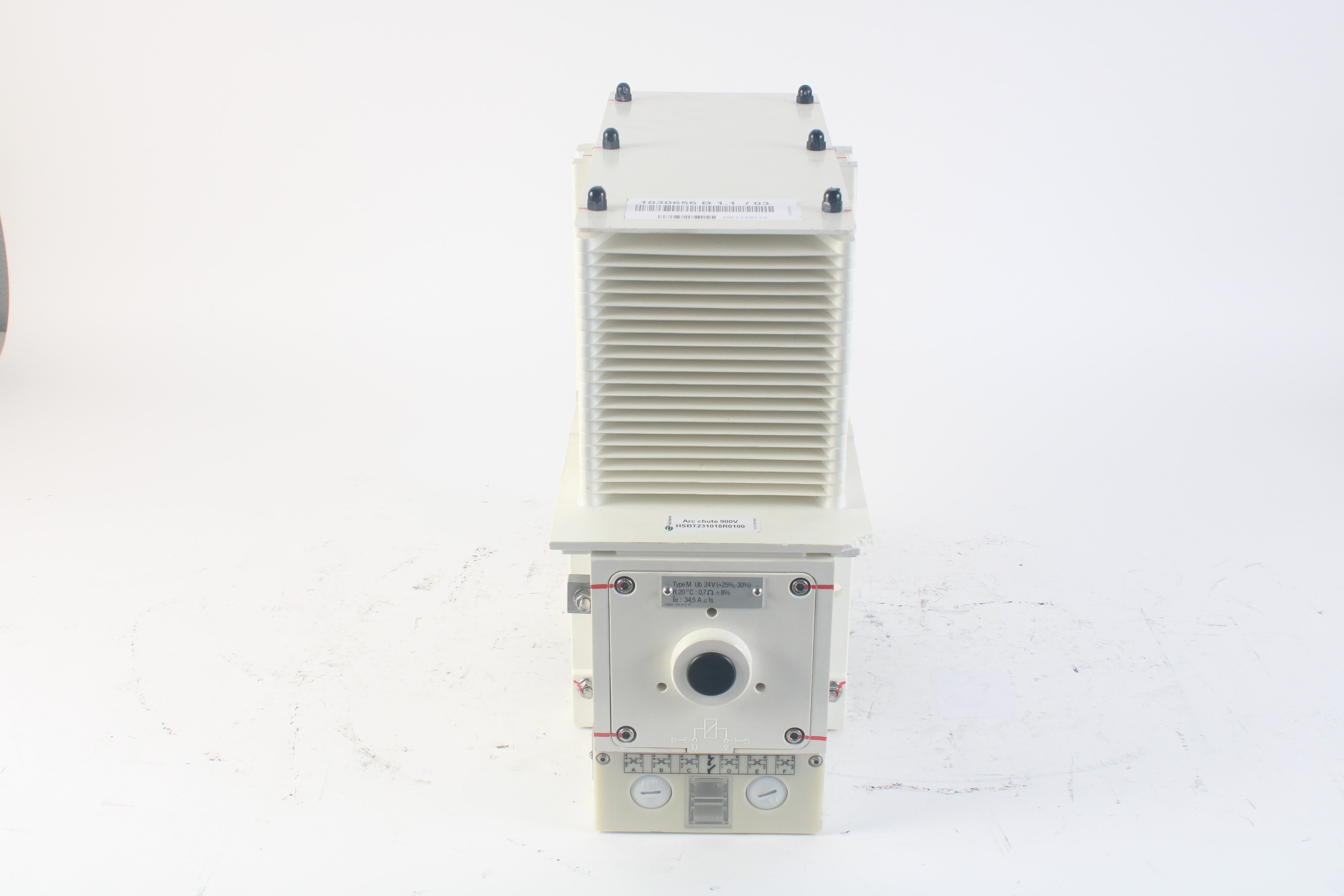 Secheron UR15-41TD DC High Speed Circuit Breaker 1000AMP 900V – NTC Tech