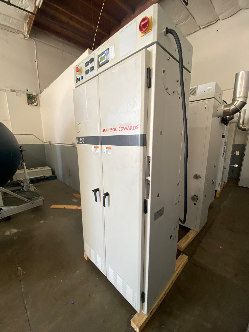 Edwards i-250 N68072610 GRC System Gas Reactor Column – NTC Tech