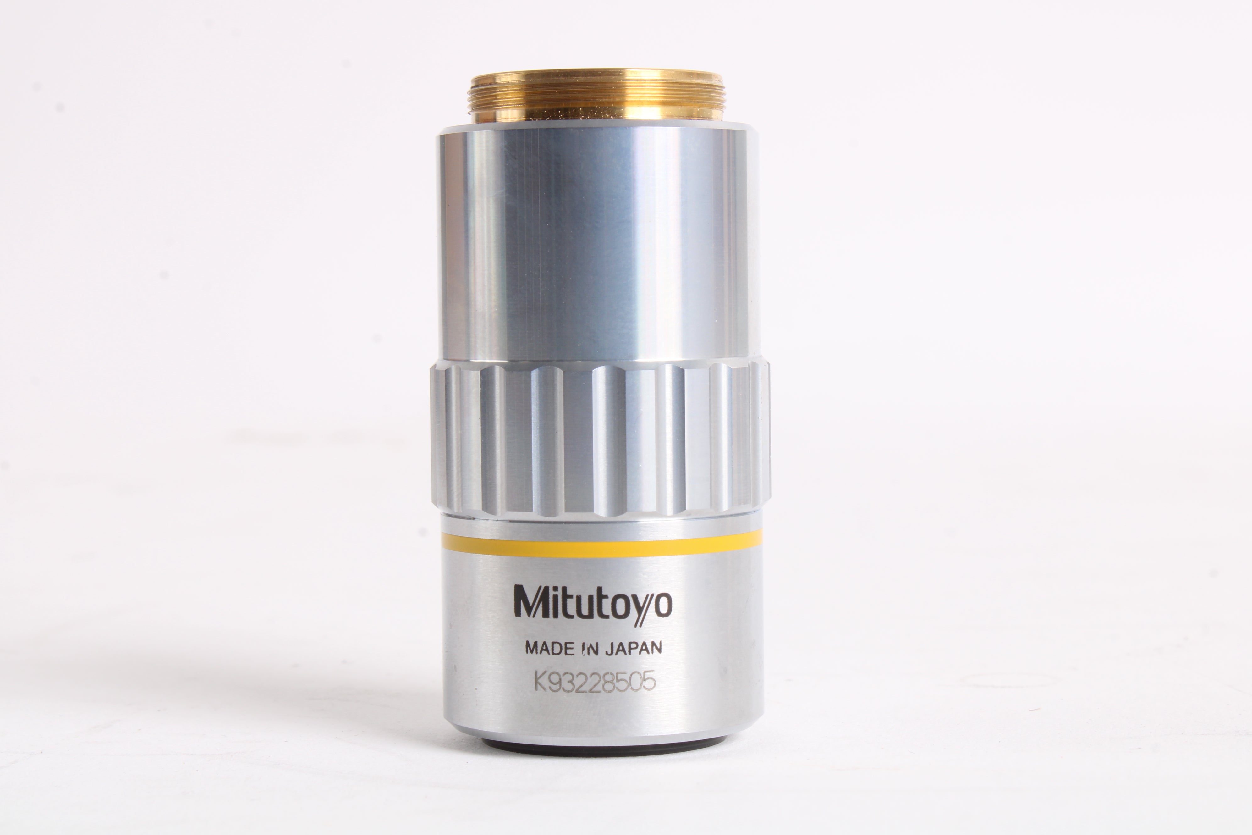 Mitutoyo M Plan Apo 10X / 0.28 F=200 Microscope Objective – NTC Tech