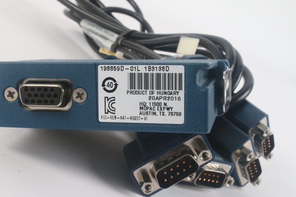 National Instruments NI 9237 4-Channel 24-Bit Half/Full Bridge Input M – NTC Tech