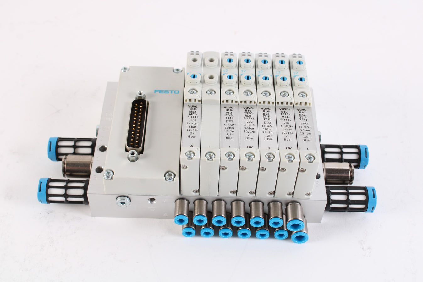 Festo VAEM-L1-S-M1-25 Electrical Interface W/ Solenoid Valves – NTC Tech