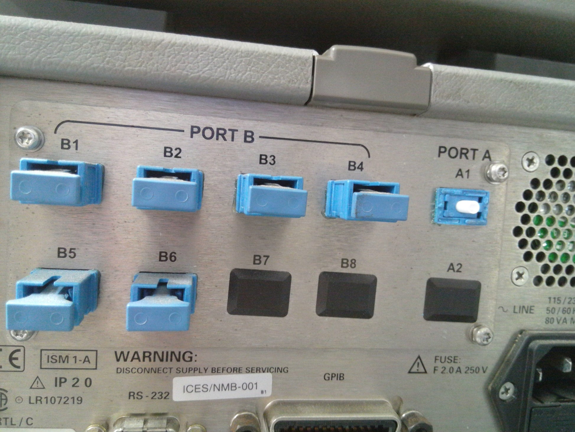 HP / Agilent / Keysight 86060C Lightwave Switch W/ Option 86060C - CFG ...