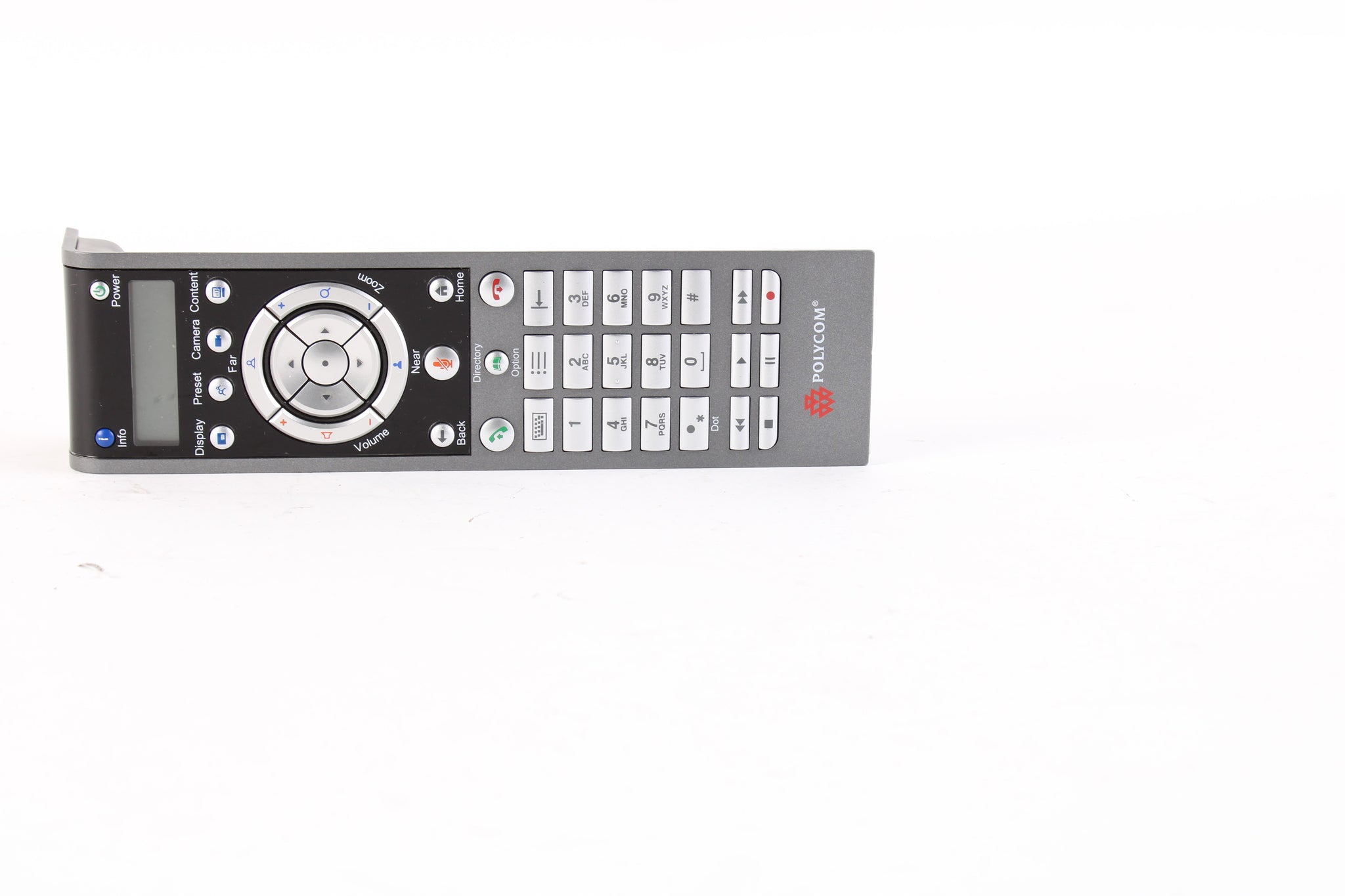 Polycom HDX Remote Control – NTC Tech
