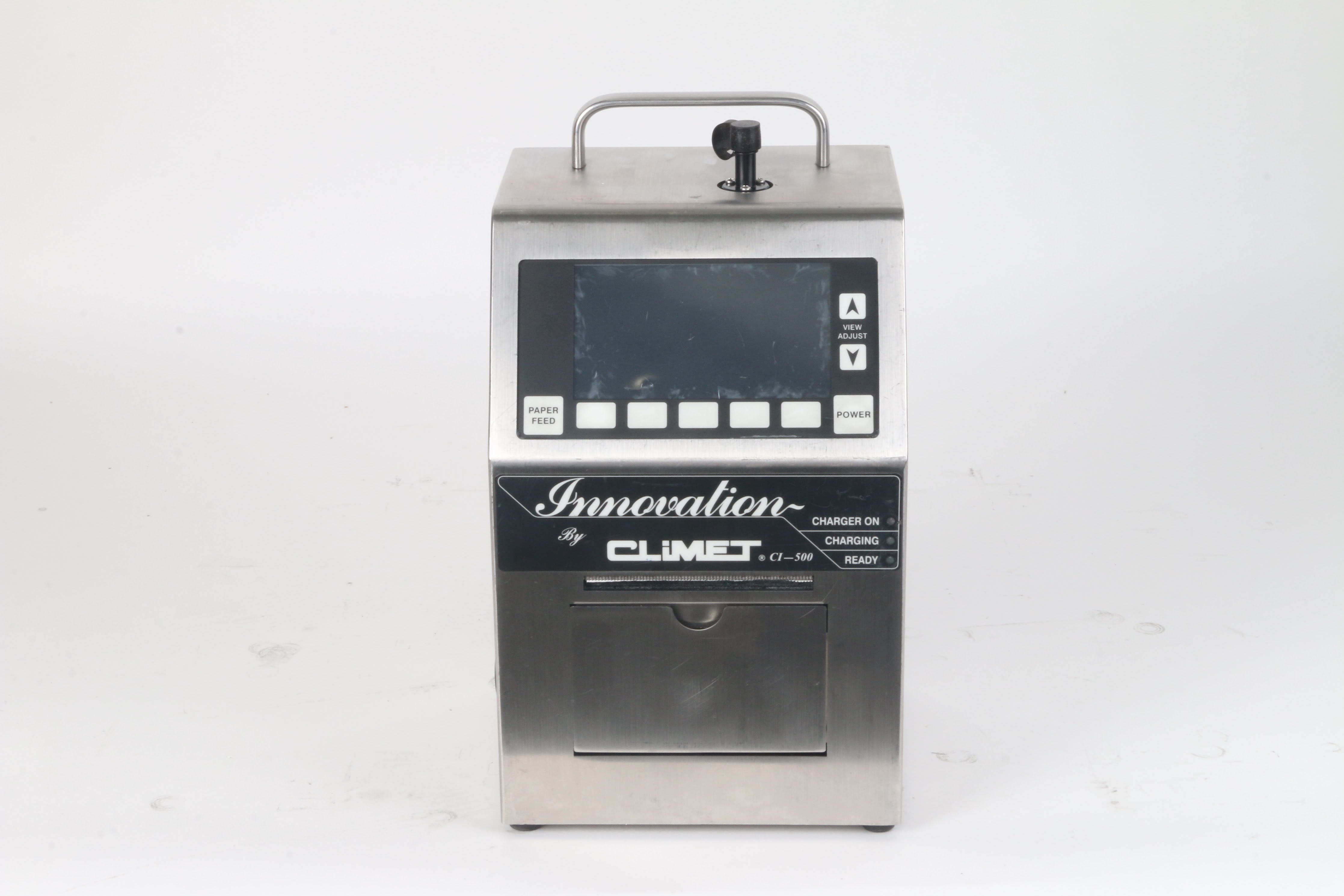 AS IS Climet CI-500A-01 CI-500 Portable Laser Particle Counter – NTC Tech