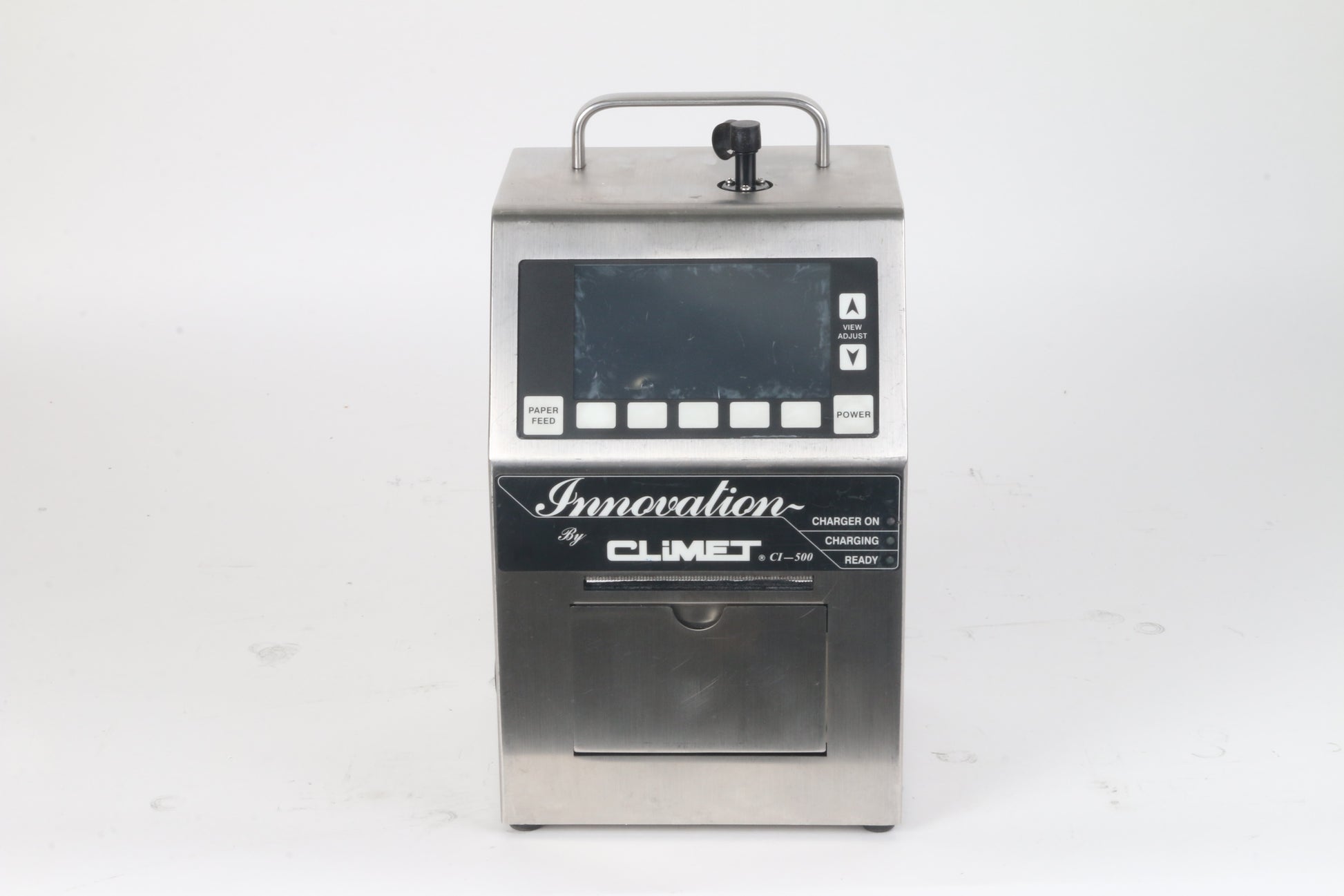 AS IS Climet CI-500A-01 CI-500 Portable Laser Particle Counter – NTC Tech
