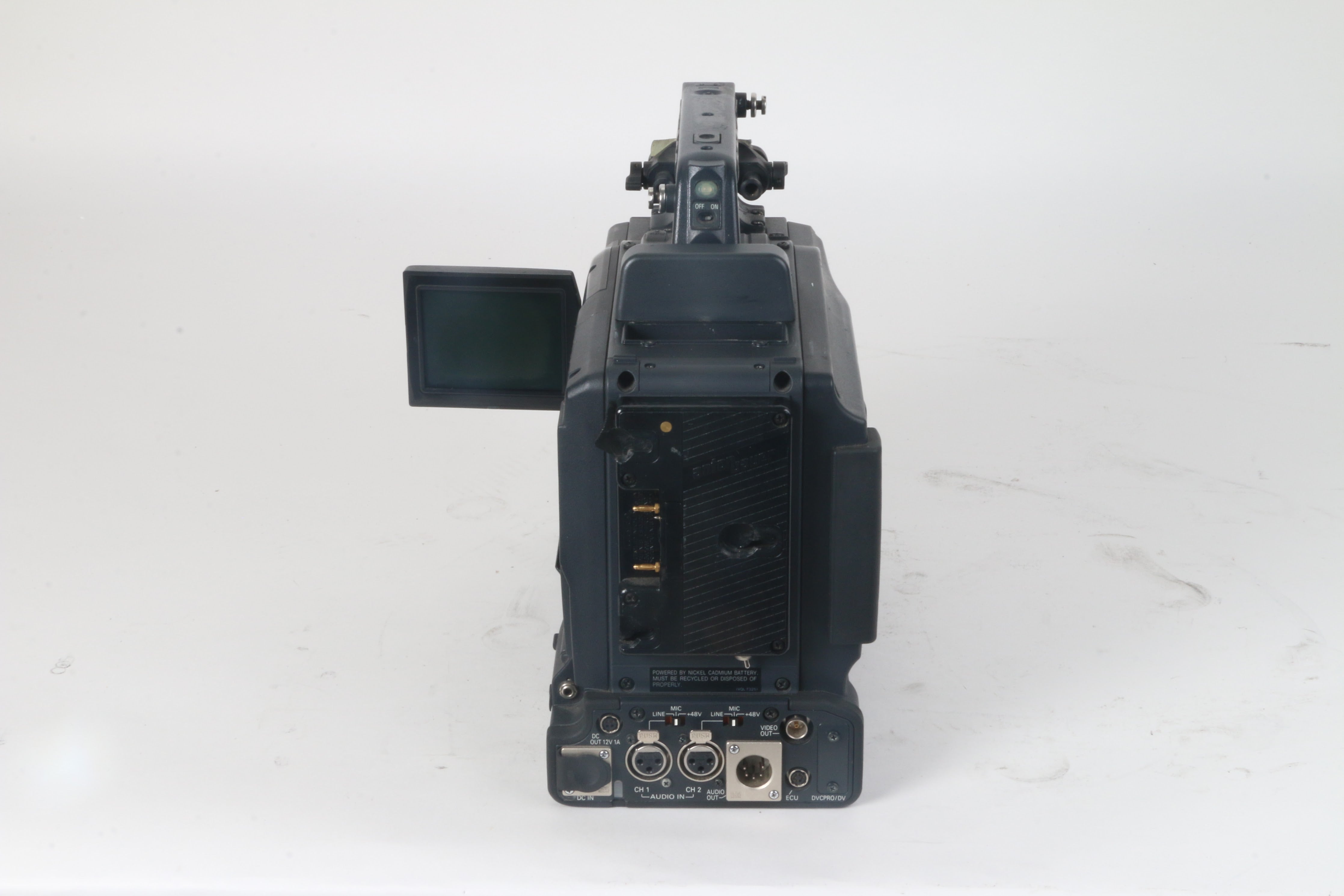 Panasonic AJ-SPX800P DVCPRO Studio Camcorder VGN0L86 - AS IS – NTC Tech