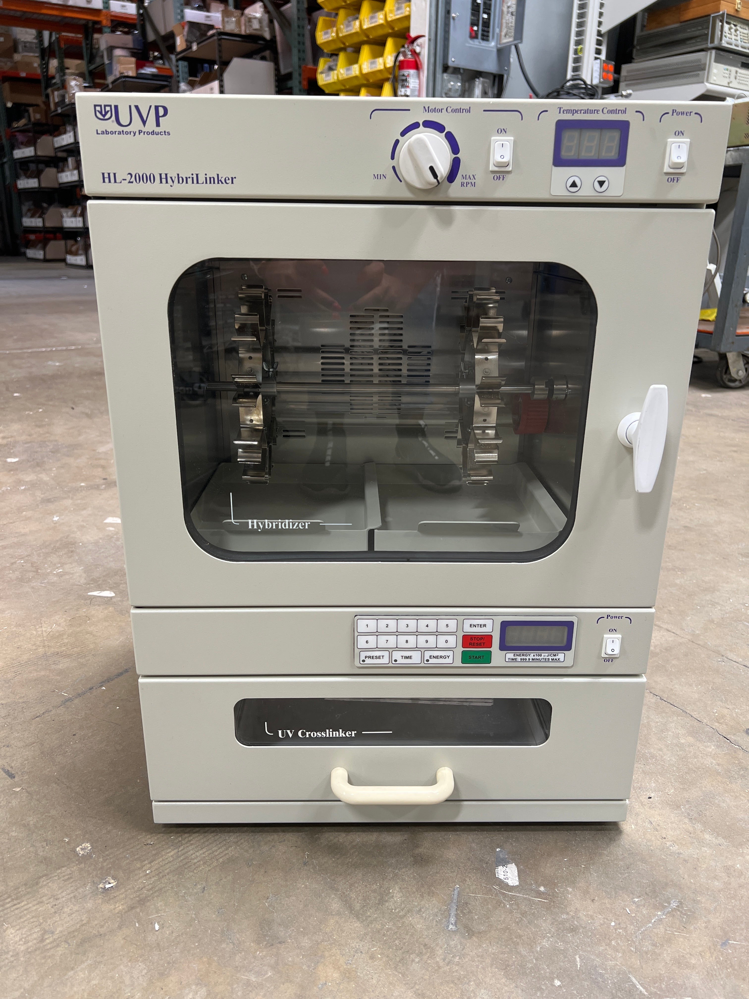 UVP HL-2000 Hybrilinker Oven W/ UV Crosslinker – NTC Tech