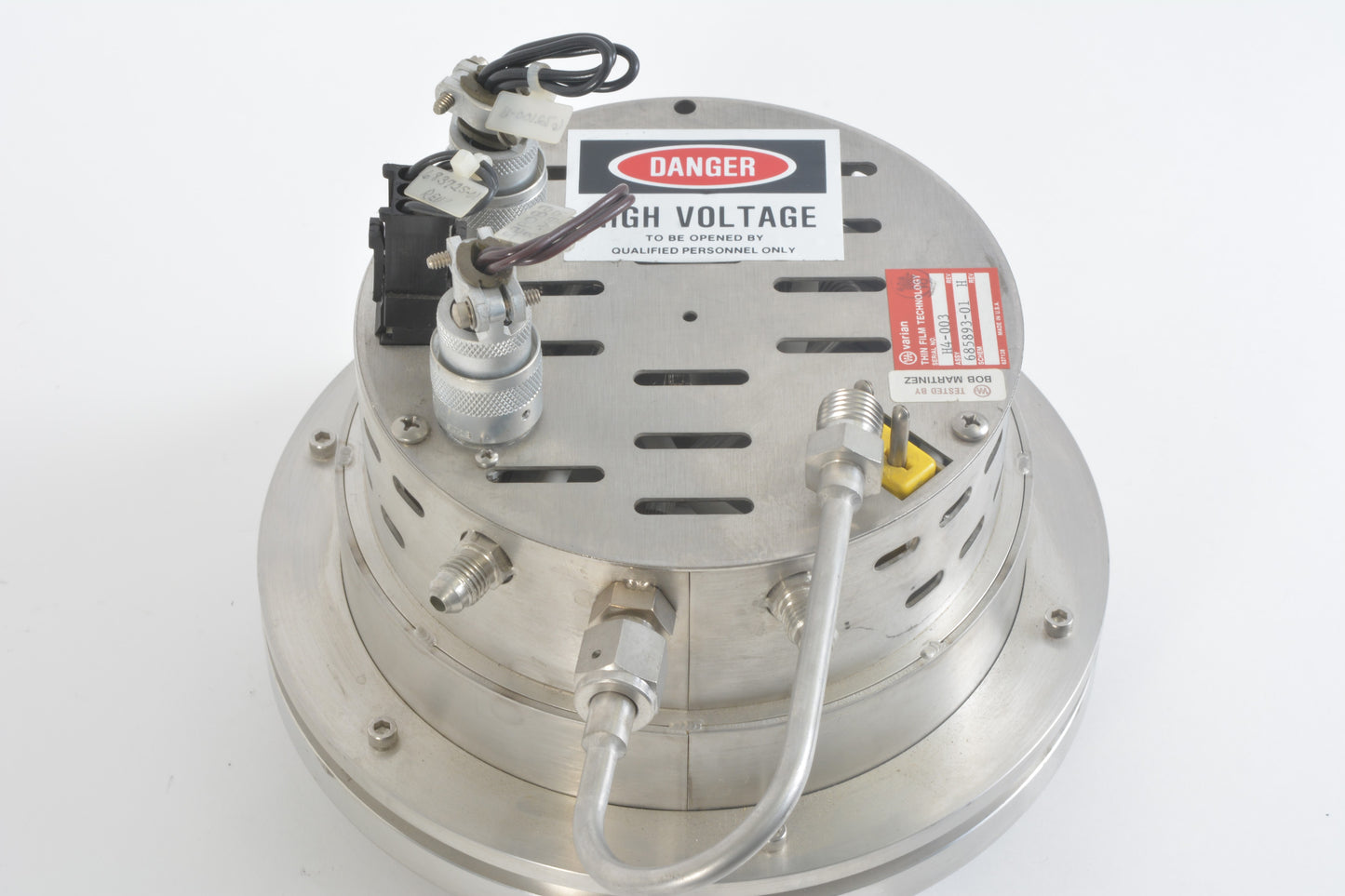 Varian Assy 685893-01 Substrate Heater – NTC Tech