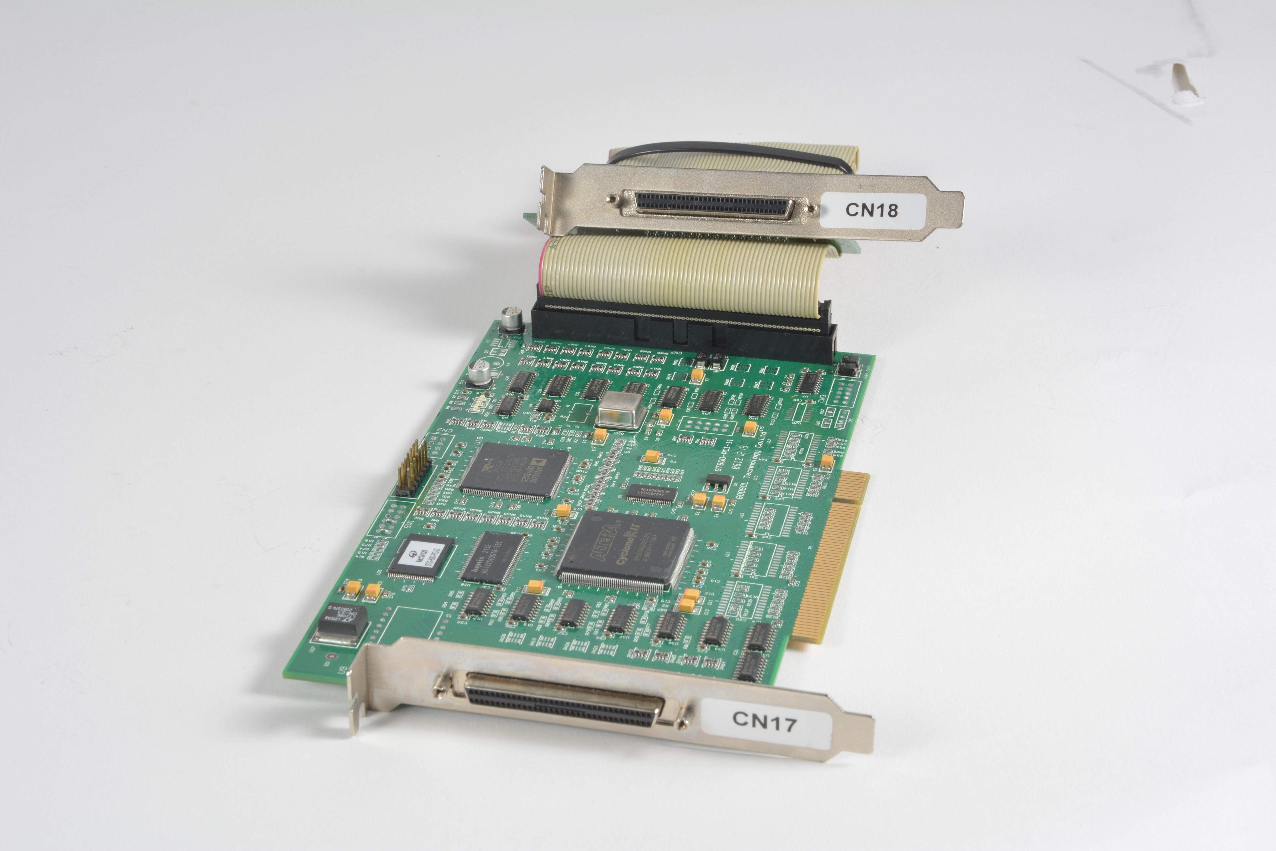 Googol GT800-PCI-11 Motion Control Card With Expansion Card & Cabl ...