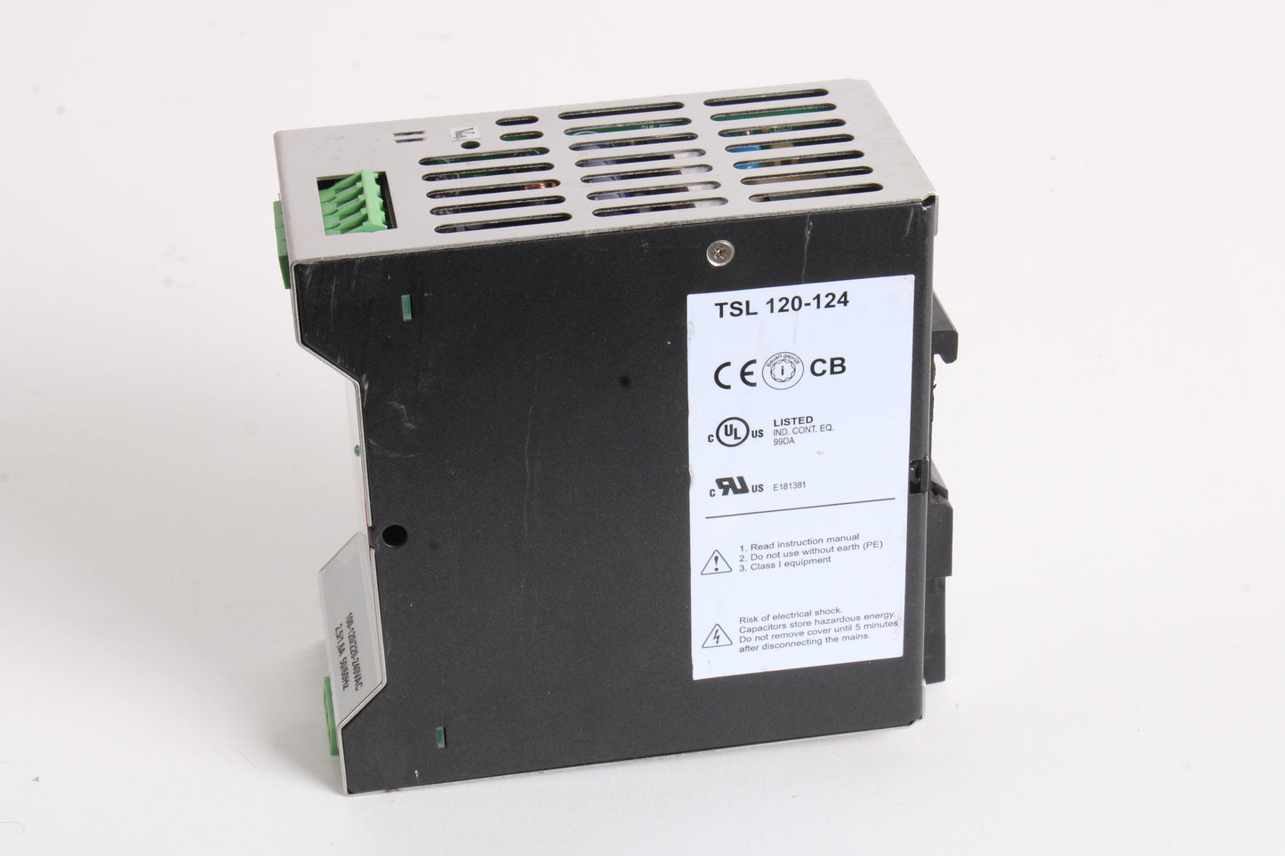 Traco Power TSL 120-124 100-120/220-240VAC Industrial Power Supply ...