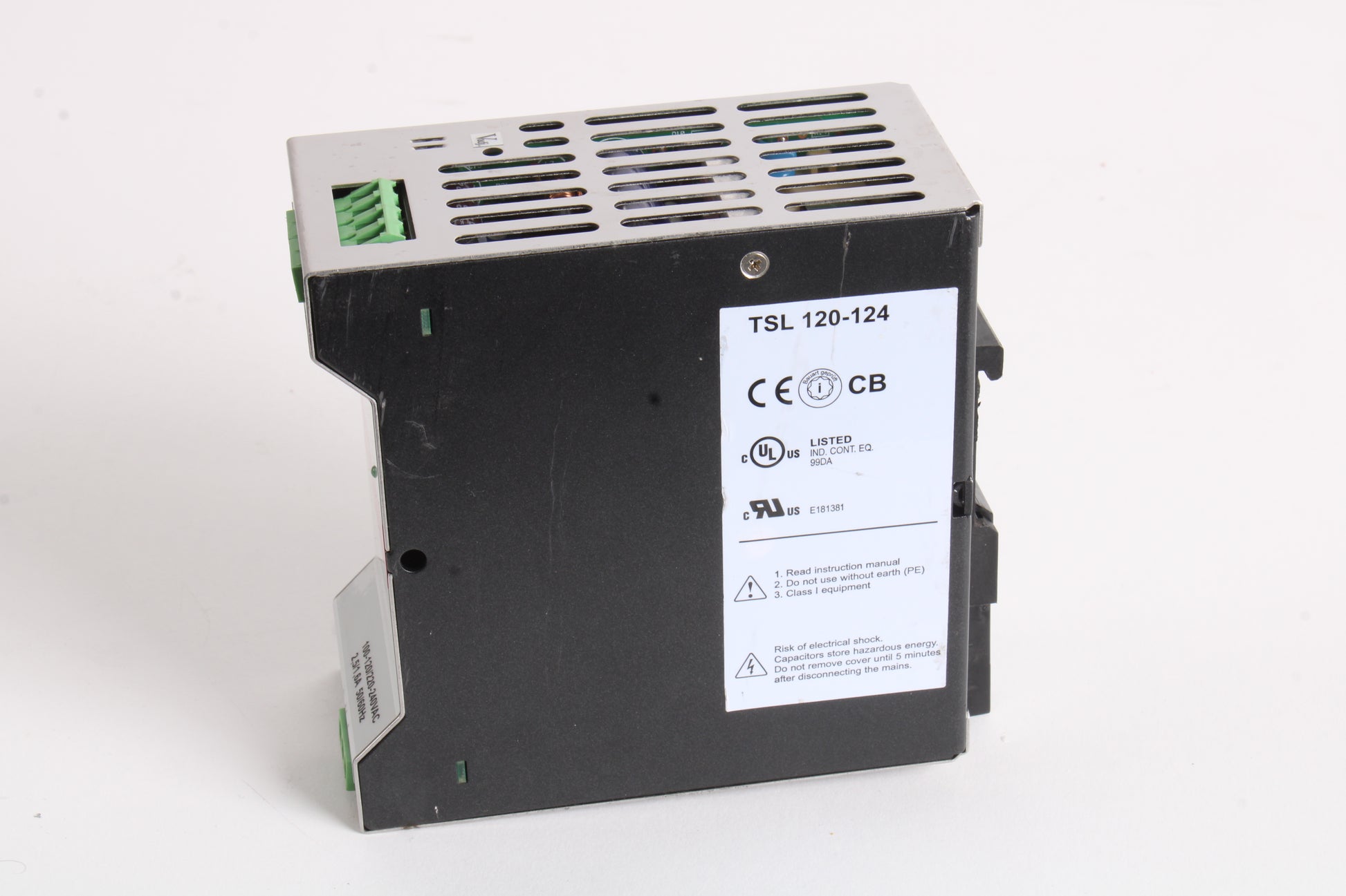 Traco Power TSL 120-124 100-120/220-240VAC Industrial Power Supply ...