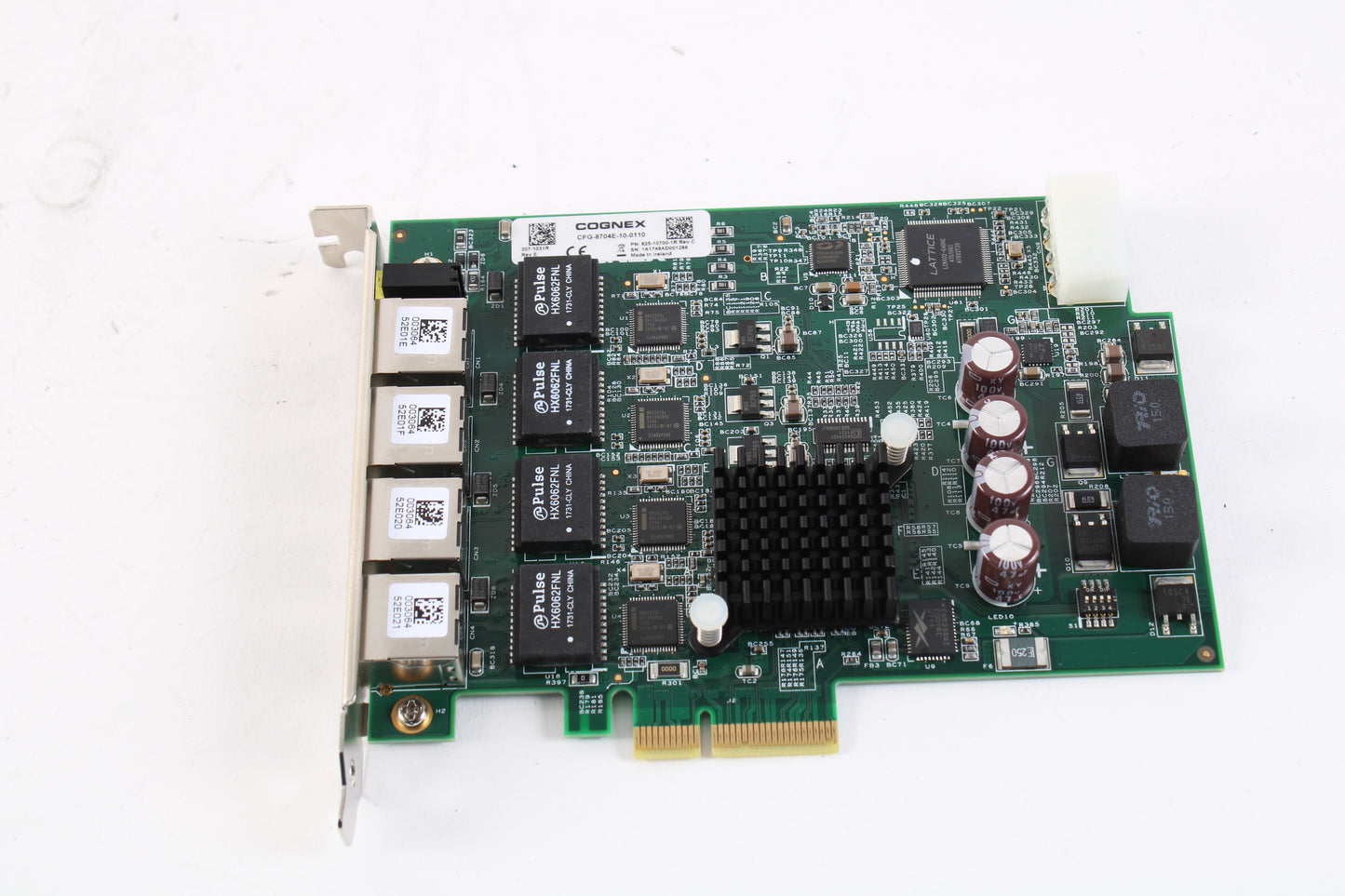 COGNEX CFG-8704E-10-0110 POE Card Module – NTC Tech