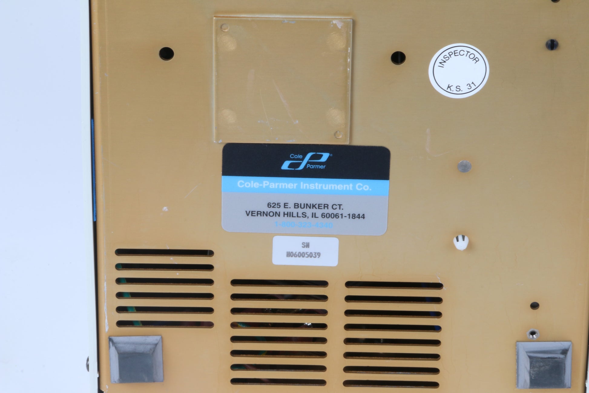 Cole Parmer Masterflex 77521-50 Console Drive – NTC Tech