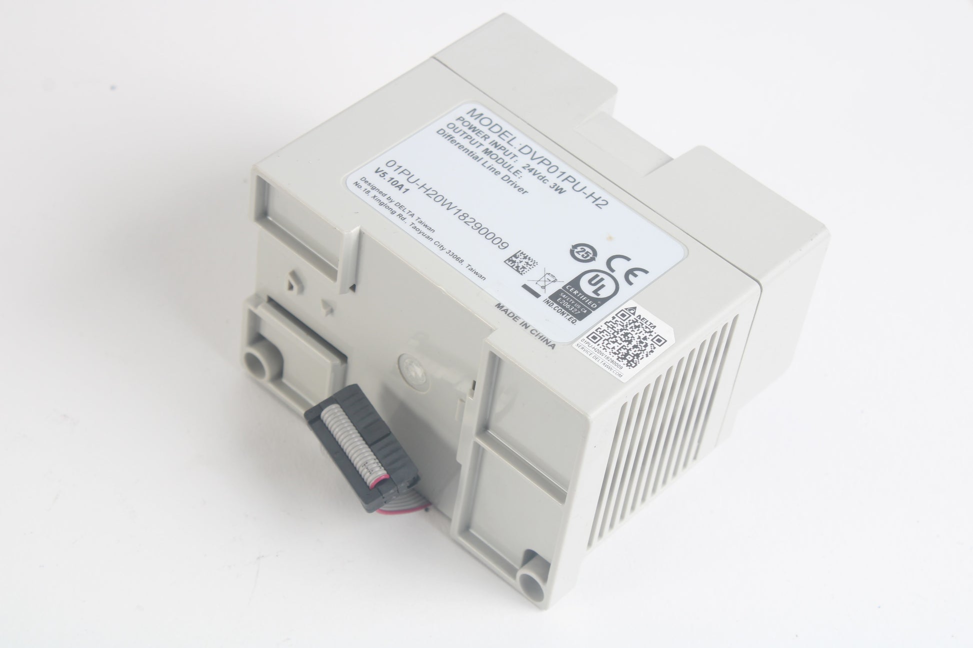 Delta DVP01PU-H2 Position Control Module – NTC Tech