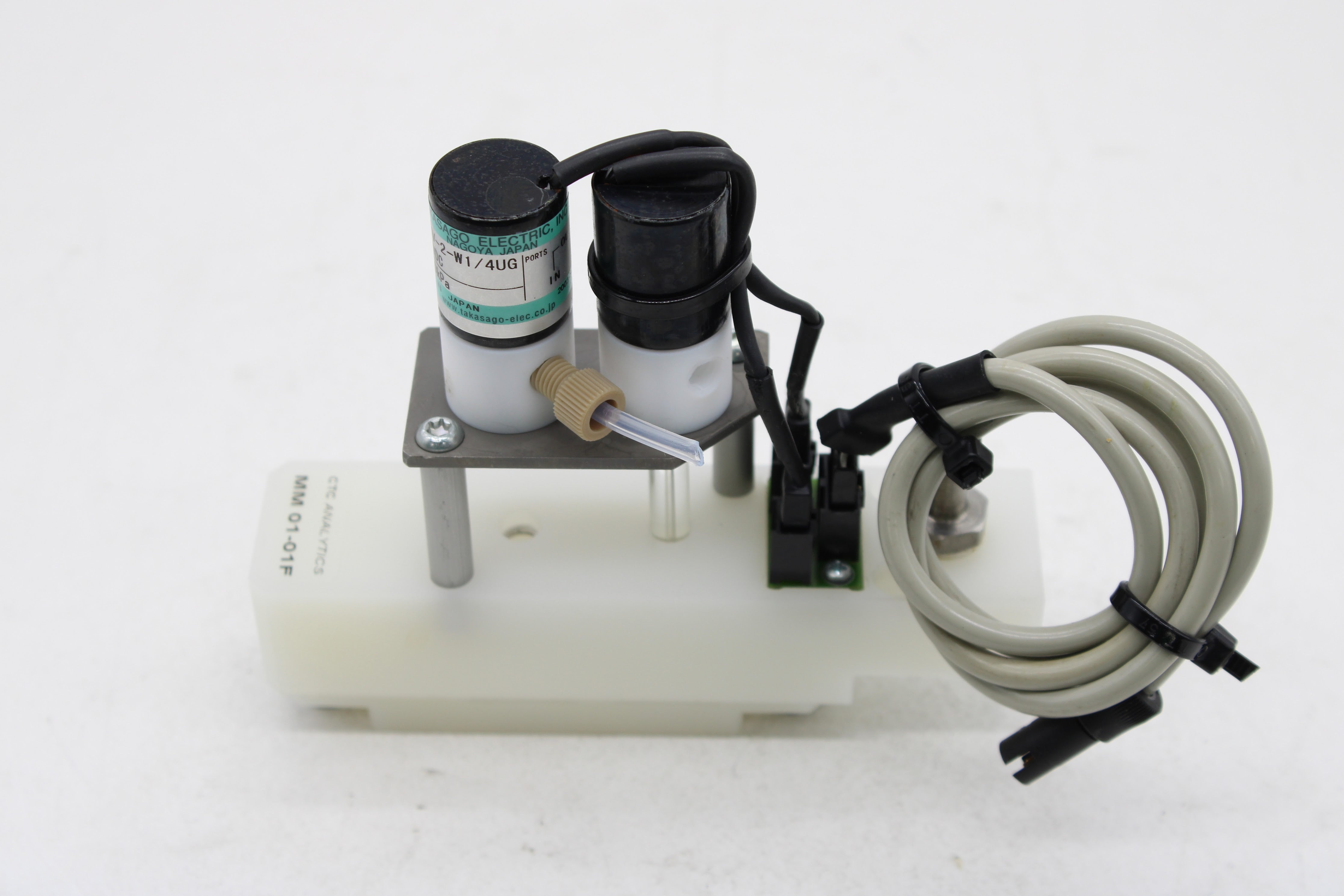 LEAP CTC Analytics MM 01-01F PAL Wash Station Valve Assembly – NTC Tech