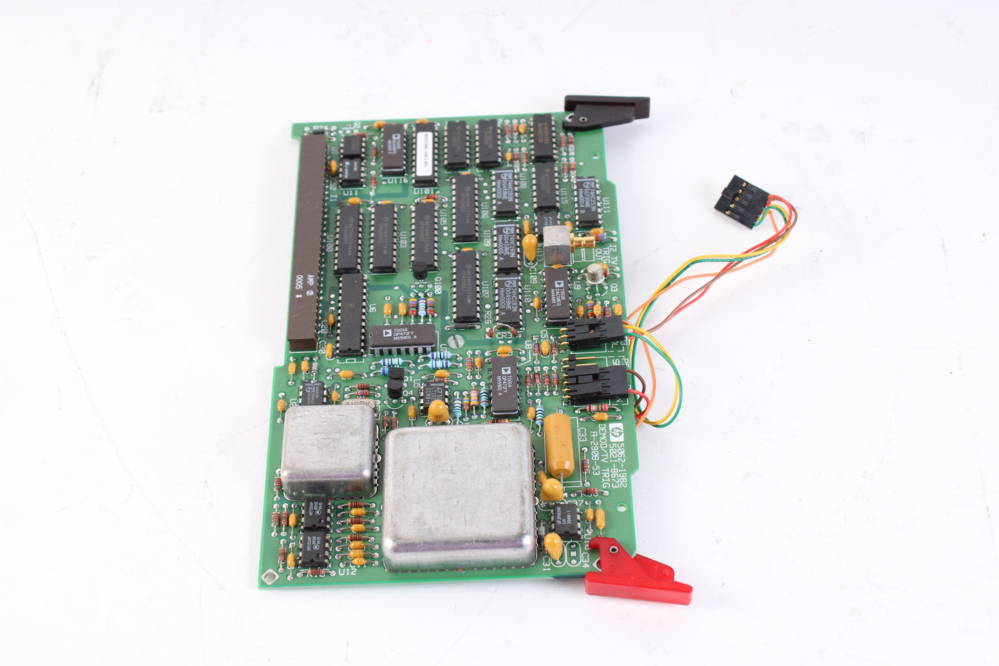 HP / Agilent / Keysight 5062-1982 DEMOD/TV Trig Board Card A-2908-53 ...