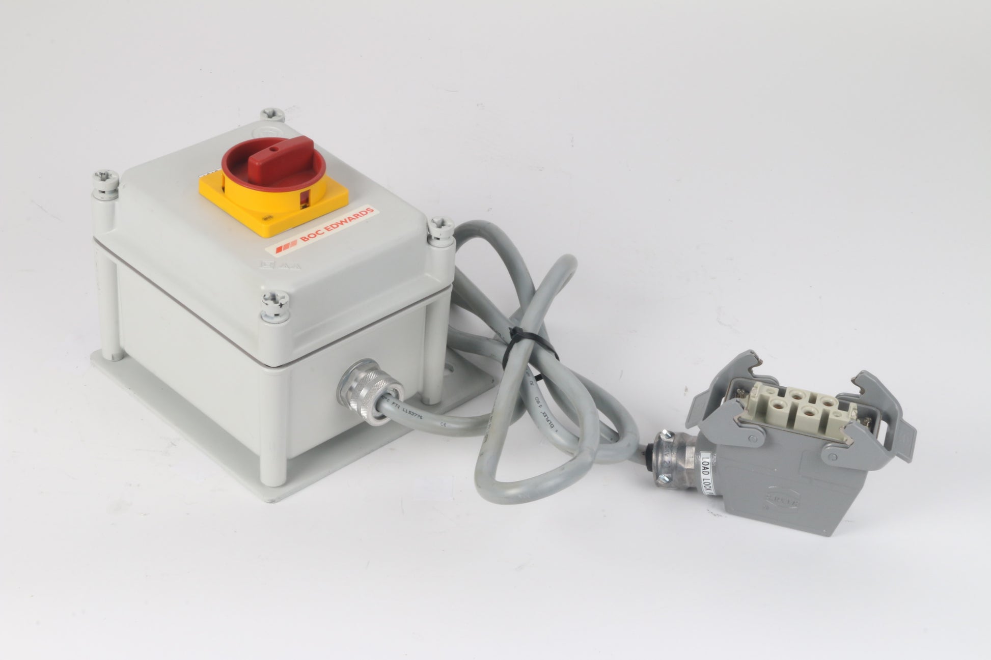 Edwards iQDP Power Disconnect Switch – NTC Tech