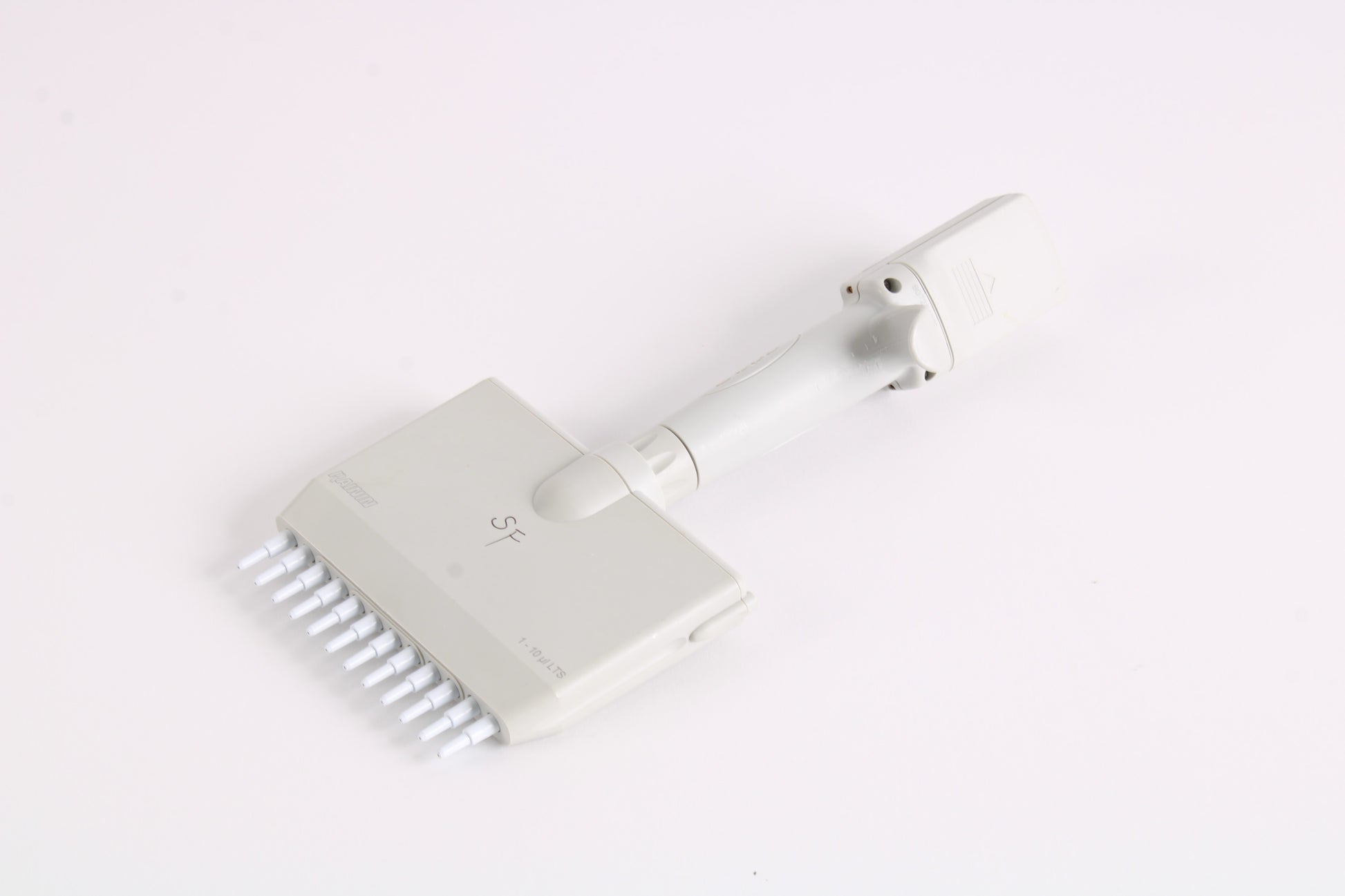 Rainin EDP3-Plus L10 12-Channel Multichannel 1-10 uLTS Pipette – NTC Tech